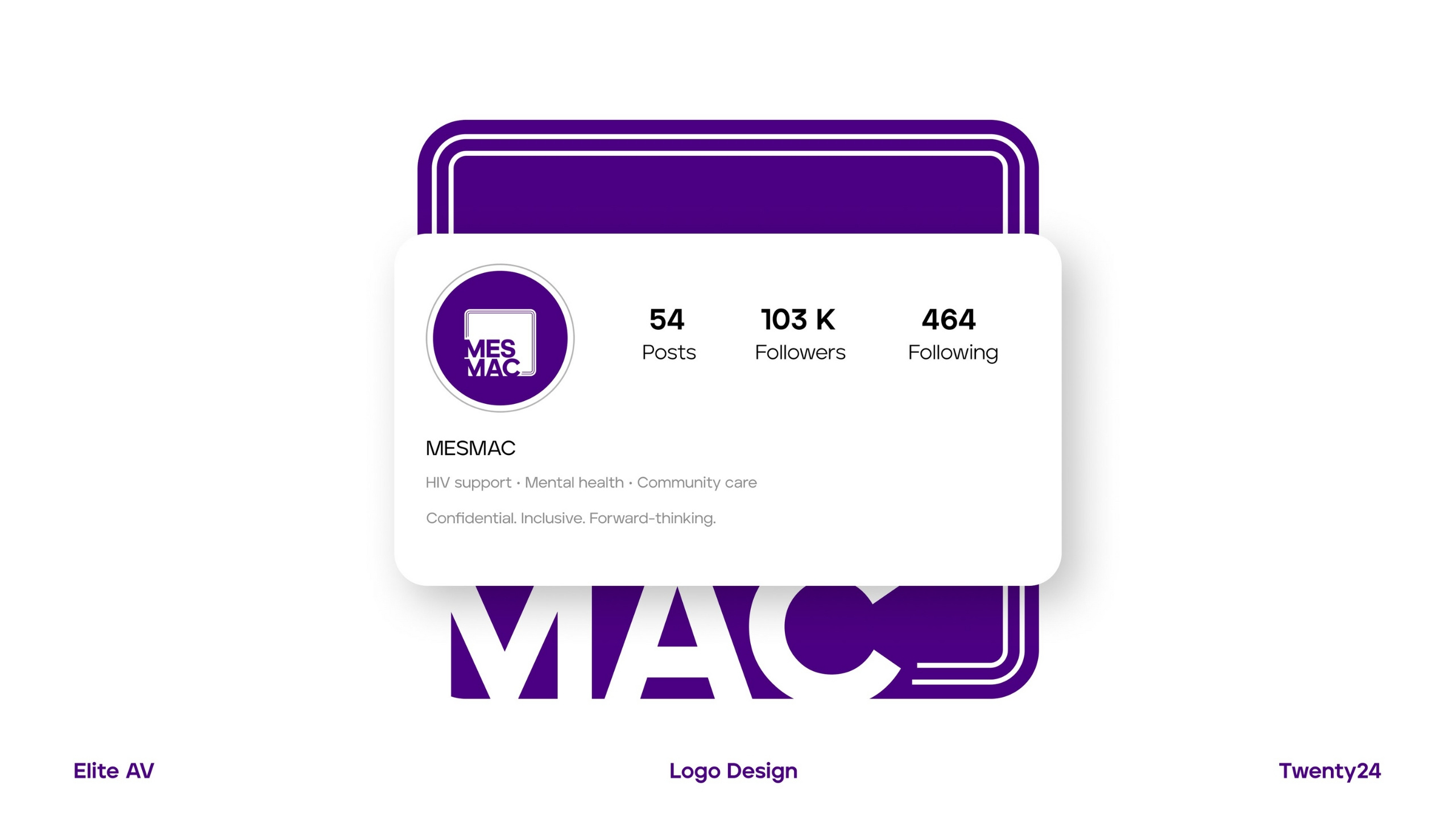 MESMAC - VISUAL IDENTITY by Cubex Design on Dribbble