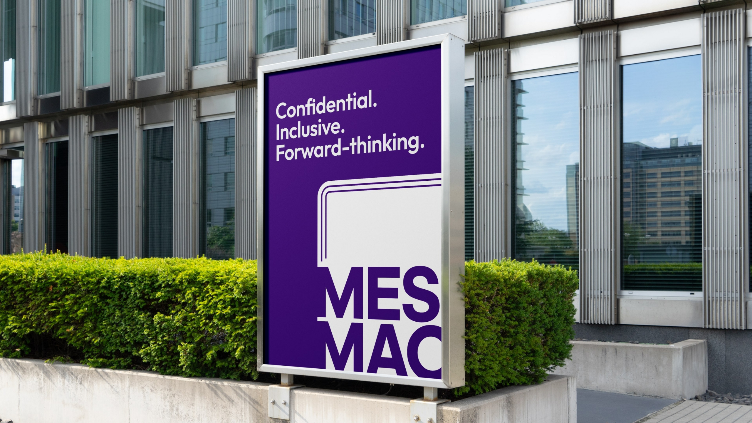 MESMAC - VISUAL IDENTITY by Cubex Design on Dribbble