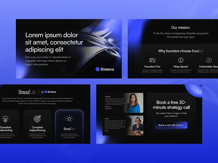 Browse thousands of Presentation Design images for design inspiration ...