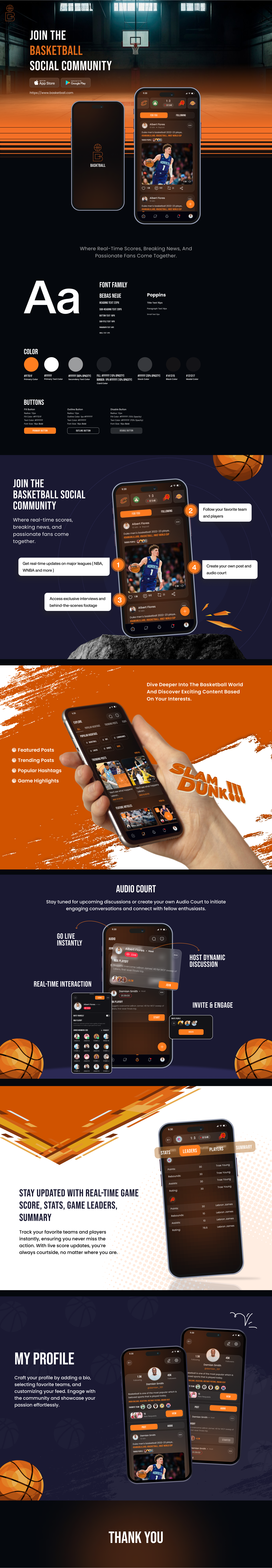 Browse thousands of Basketball Social images for design inspiration ...