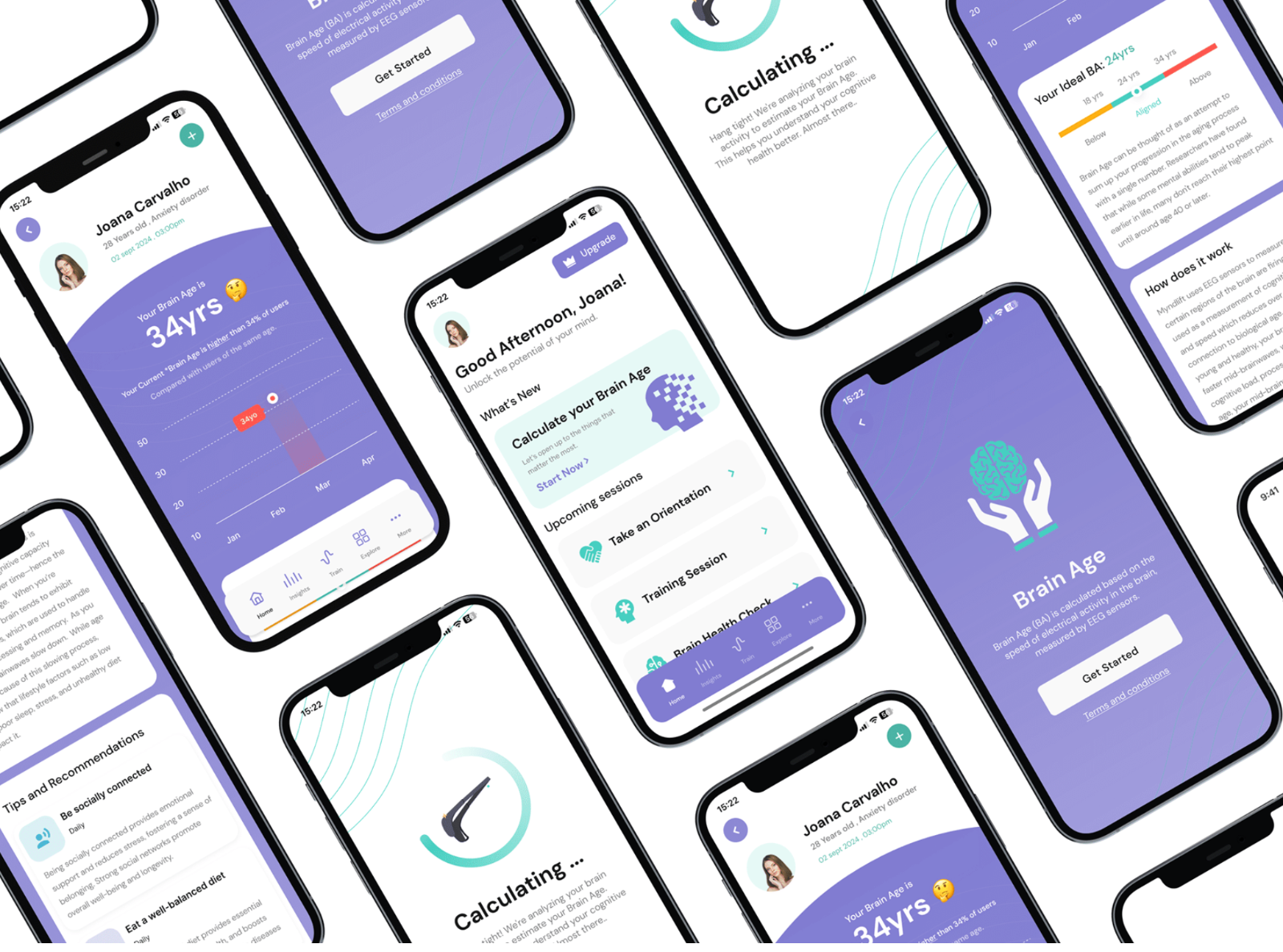 Mindlyft by Joana Sofia on Dribbble