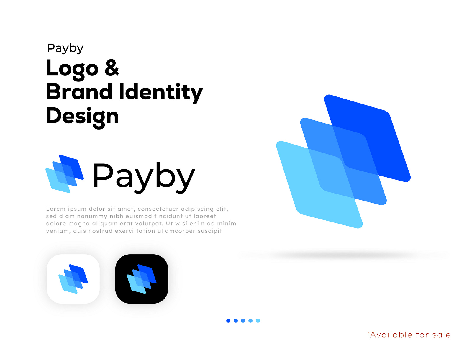 pay logo, layer logo by Masum Billah on Dribbble