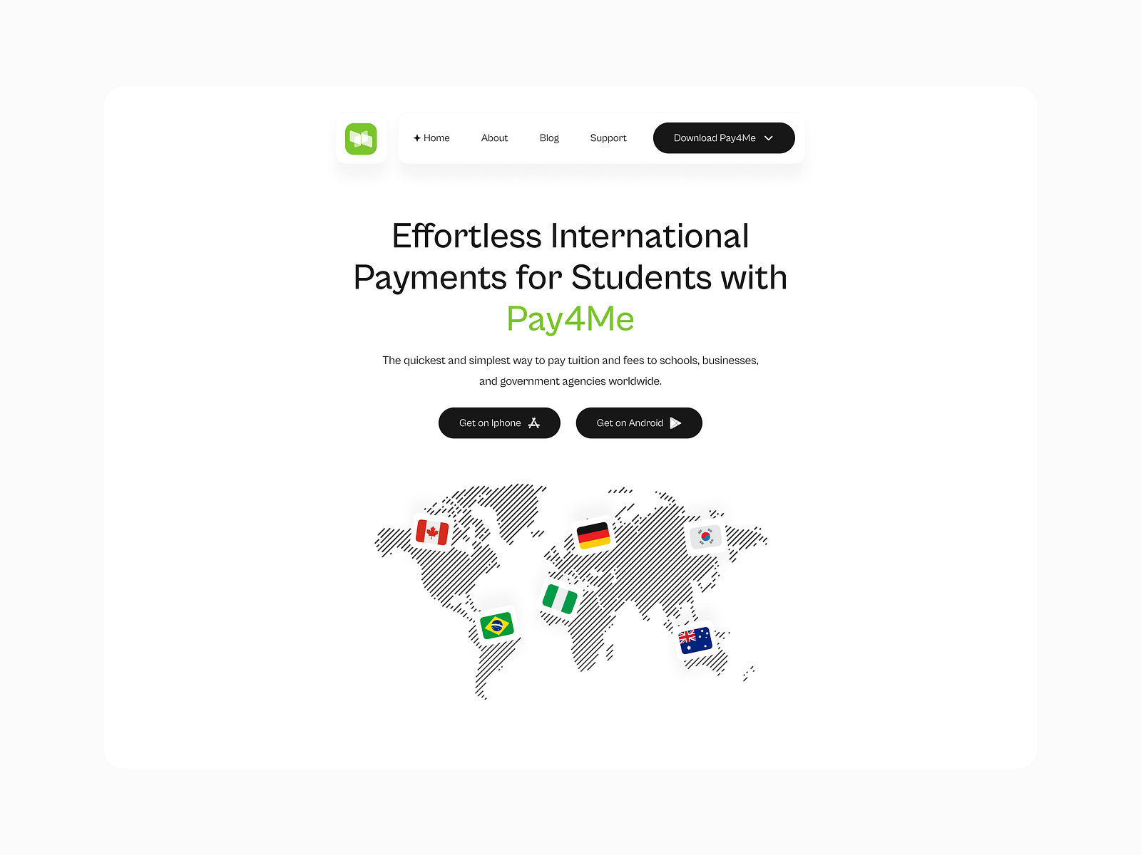 Pay4Me Redesign by Frieda Odagboyi on Dribbble