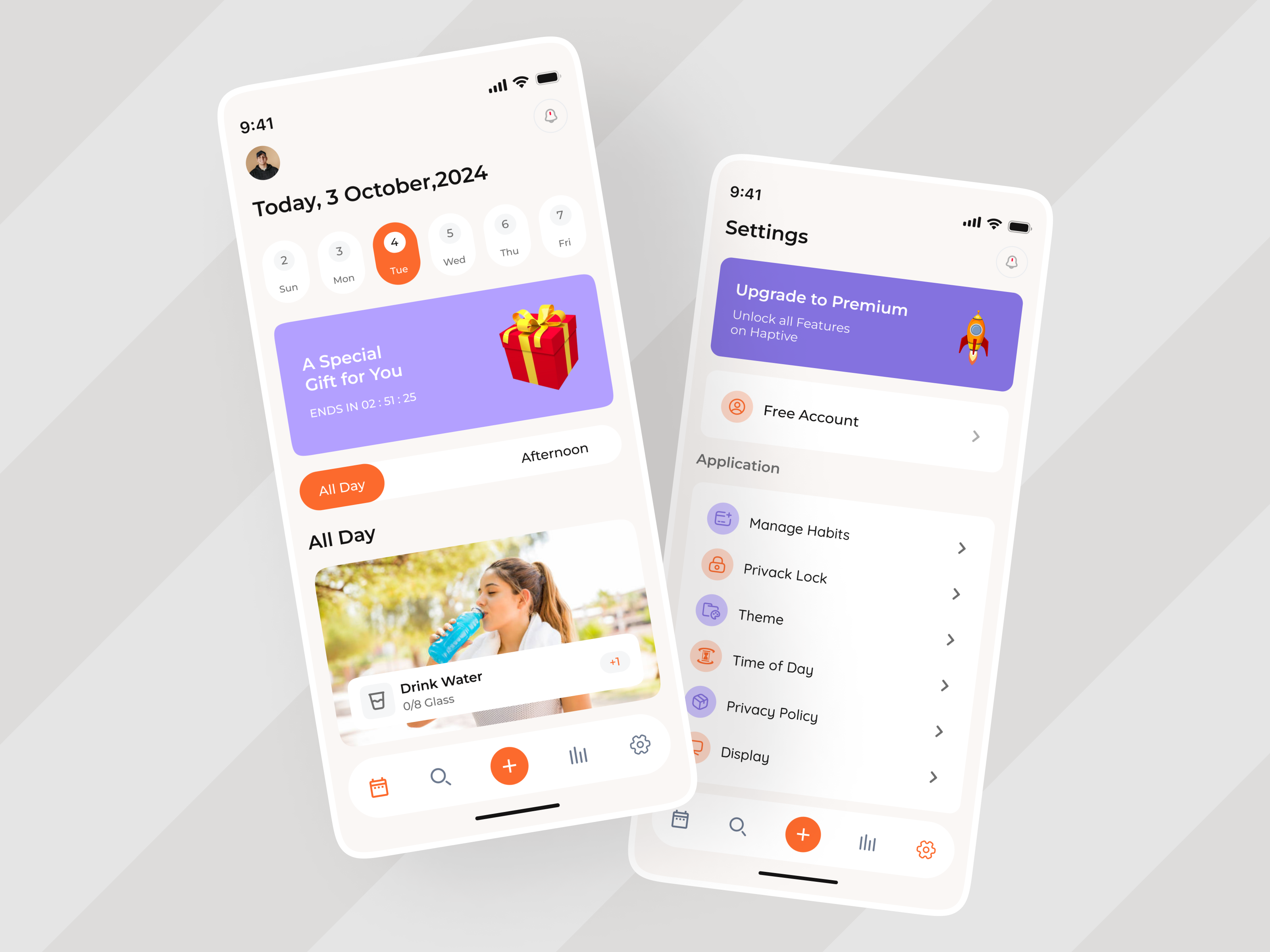 🎯 Habit Tracker Mobile App by Habibur Rahman on Dribbble