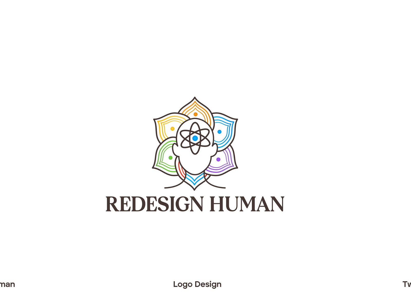 Redesign Human - Visual Identity by Cubex Design on Dribbble