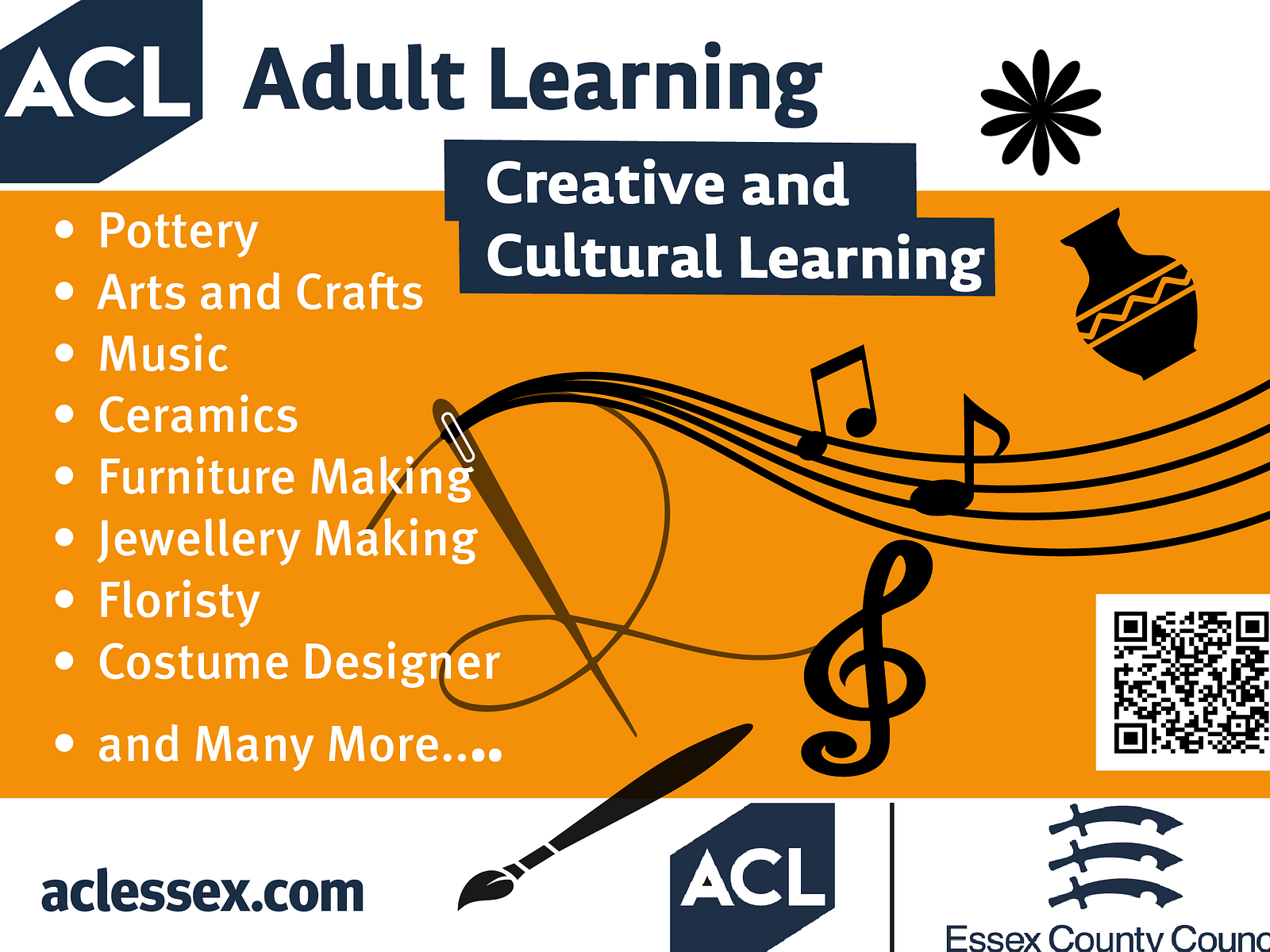 ACL Marketing Designs for Creative and Cultural Learning Courses by ...