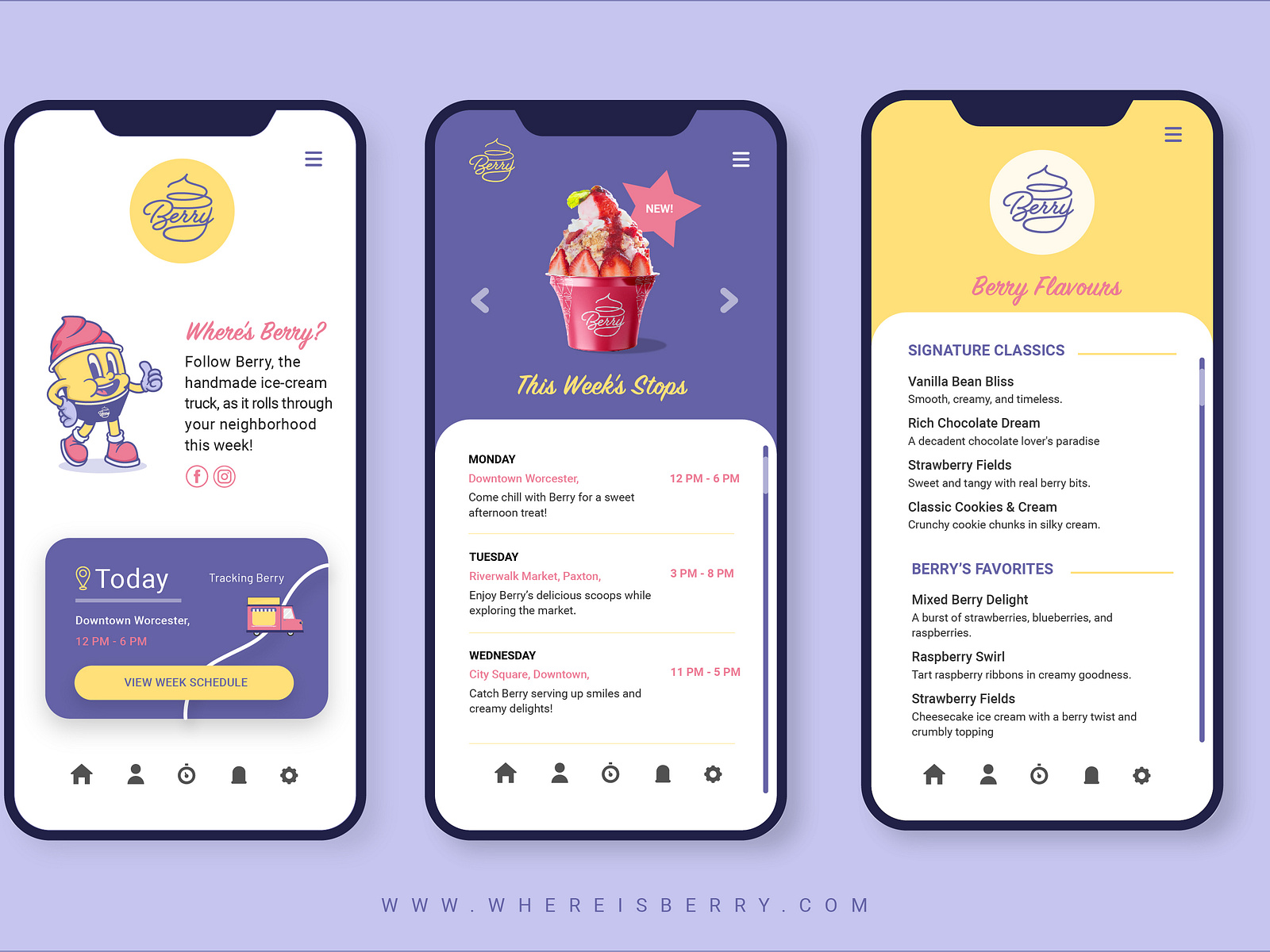 Where's Berry? by Amrita Thokar on Dribbble