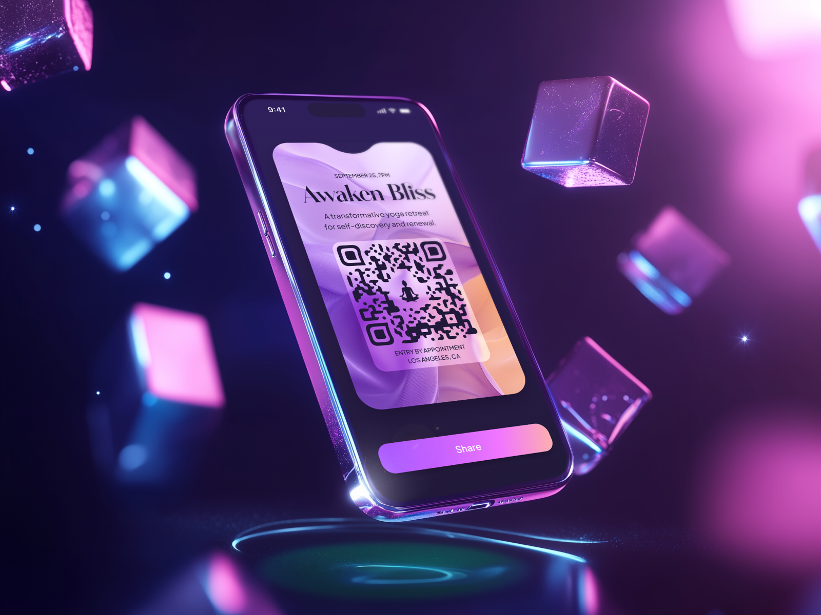 Art of My QR Codes by Vikky for Lu-lu-loom on Dribbble