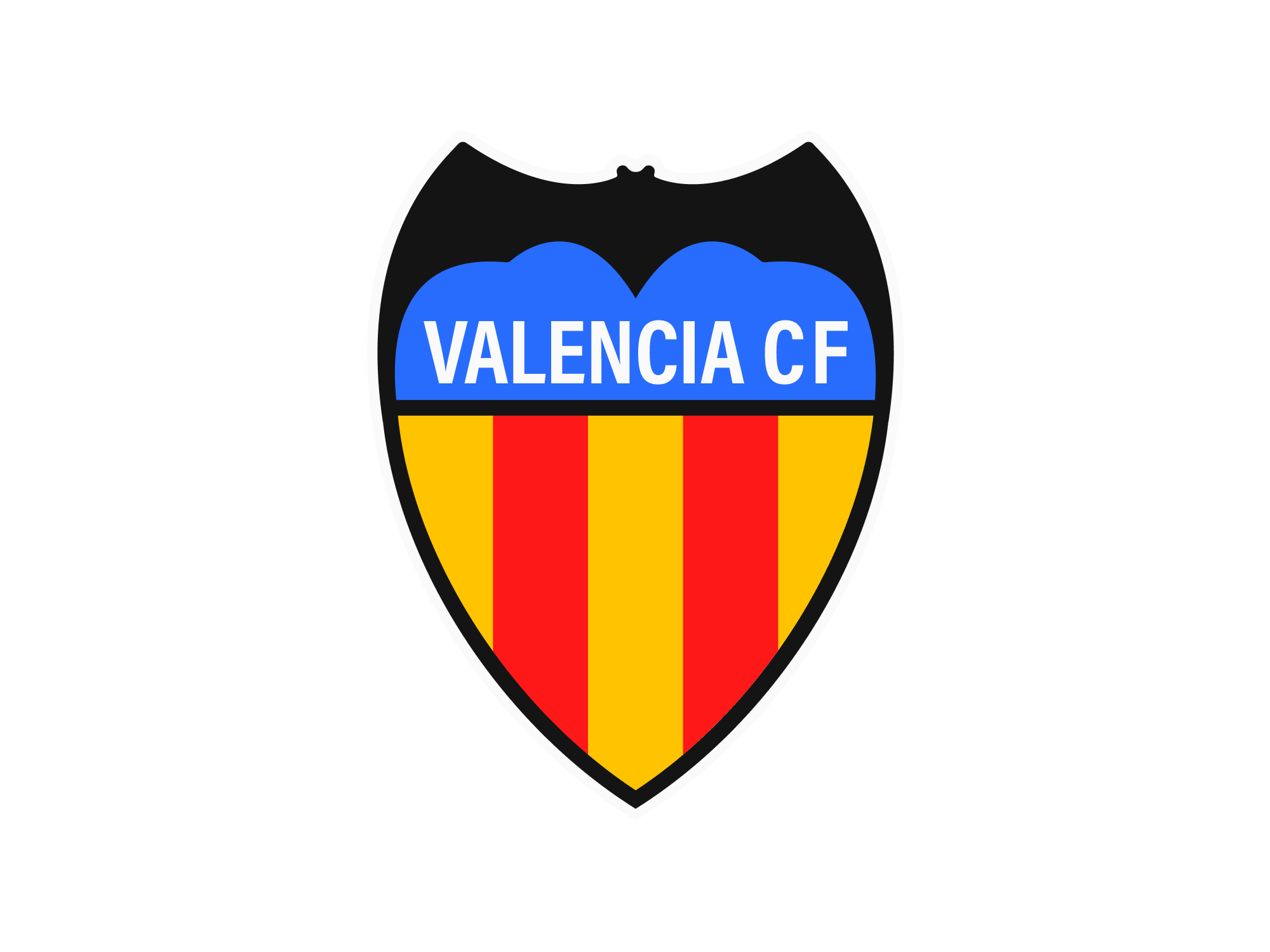 Valencia Fc Original Logo Official, Barça Secures Its First Signing