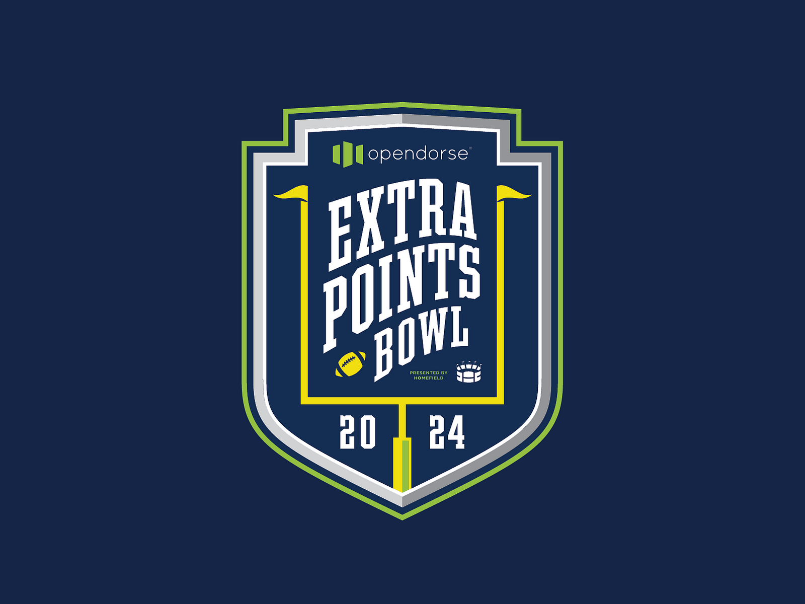 Extra Points Bowl logo by Kevin Spahn on Dribbble