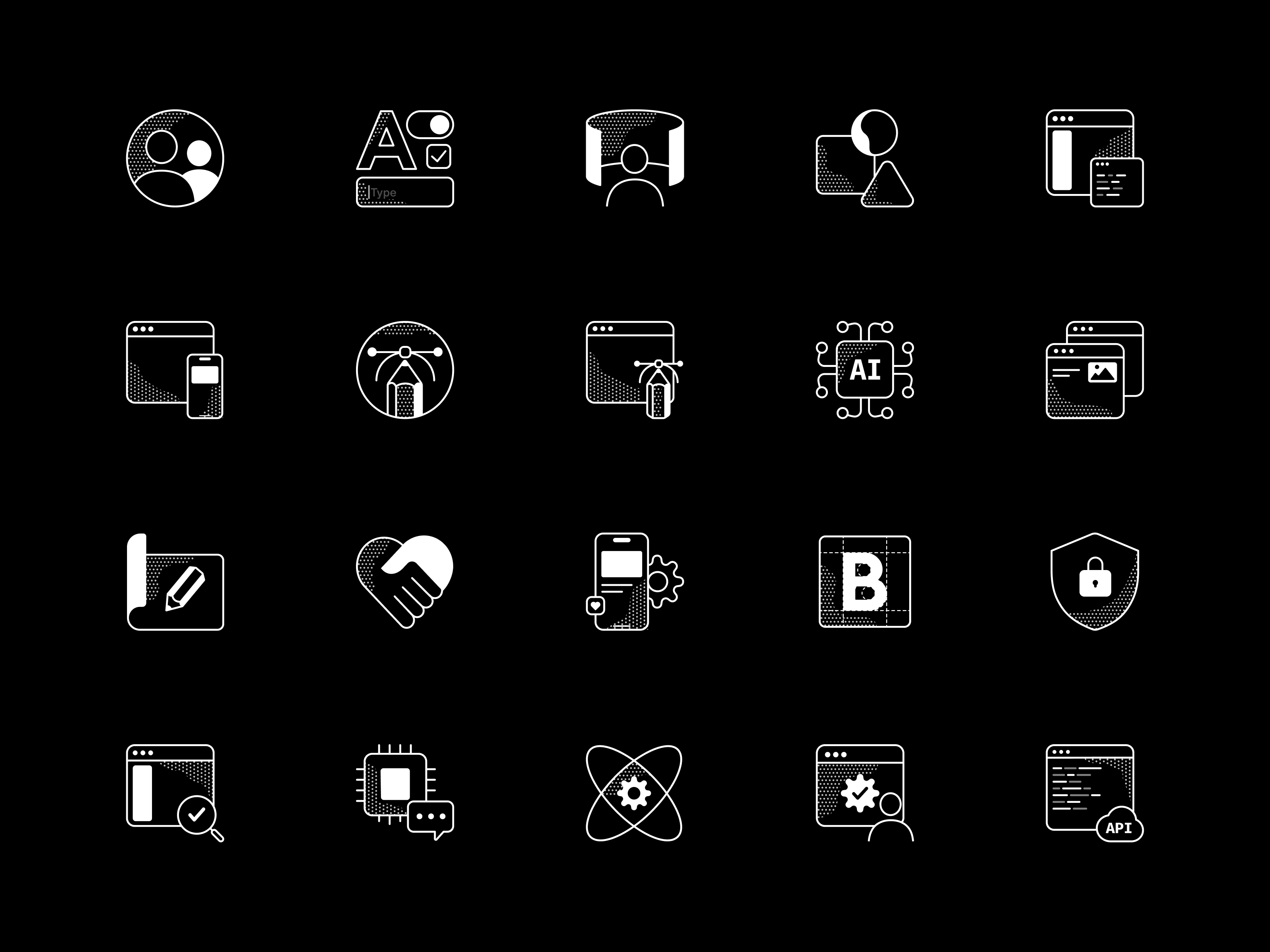 Stead Iconography by Shinas P for Stead on Dribbble