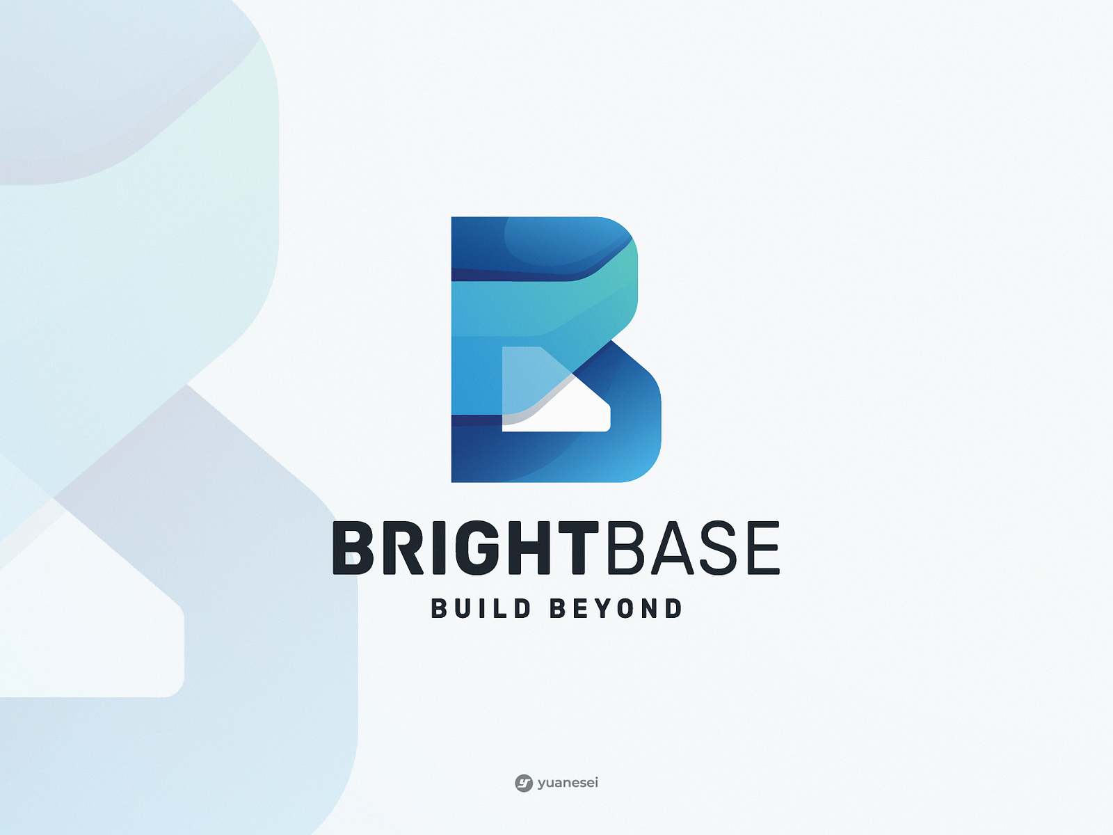 BRIGHTBASE Creative Initial B Logo Design by yuanesei on Dribbble