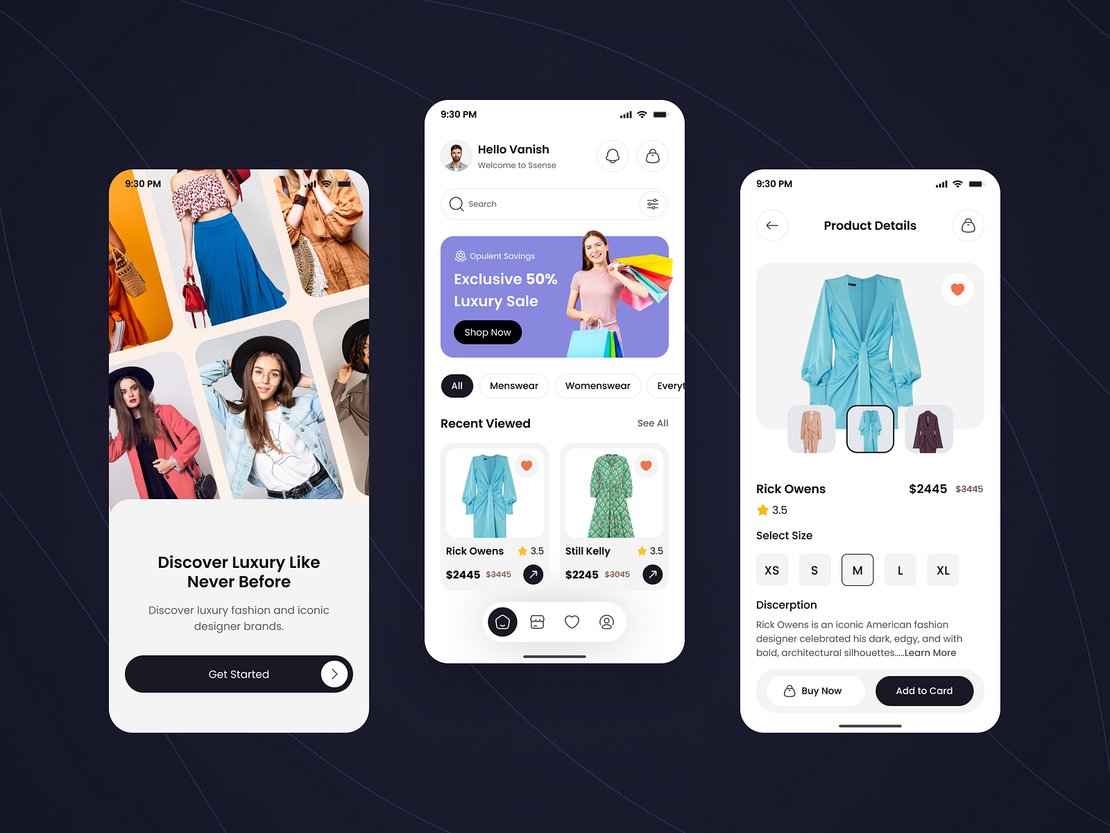 E-commerce Mobile App Design by Mehedi Hasan on Dribbble E-commerce Mobile App Design by Mehedi Hasan on Dribbble