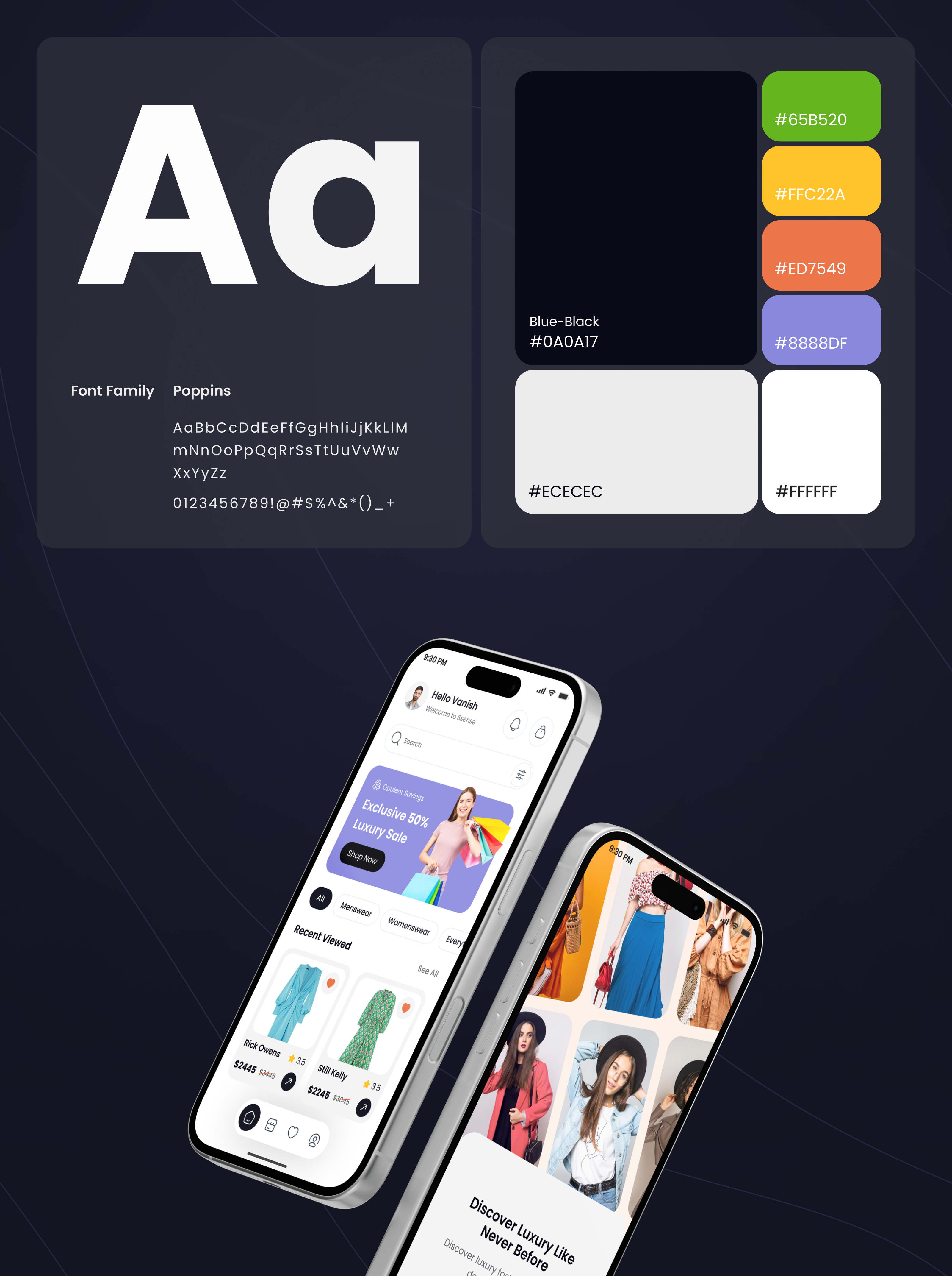 E-commerce Mobile App Design by Mehedi Hasan on Dribbble