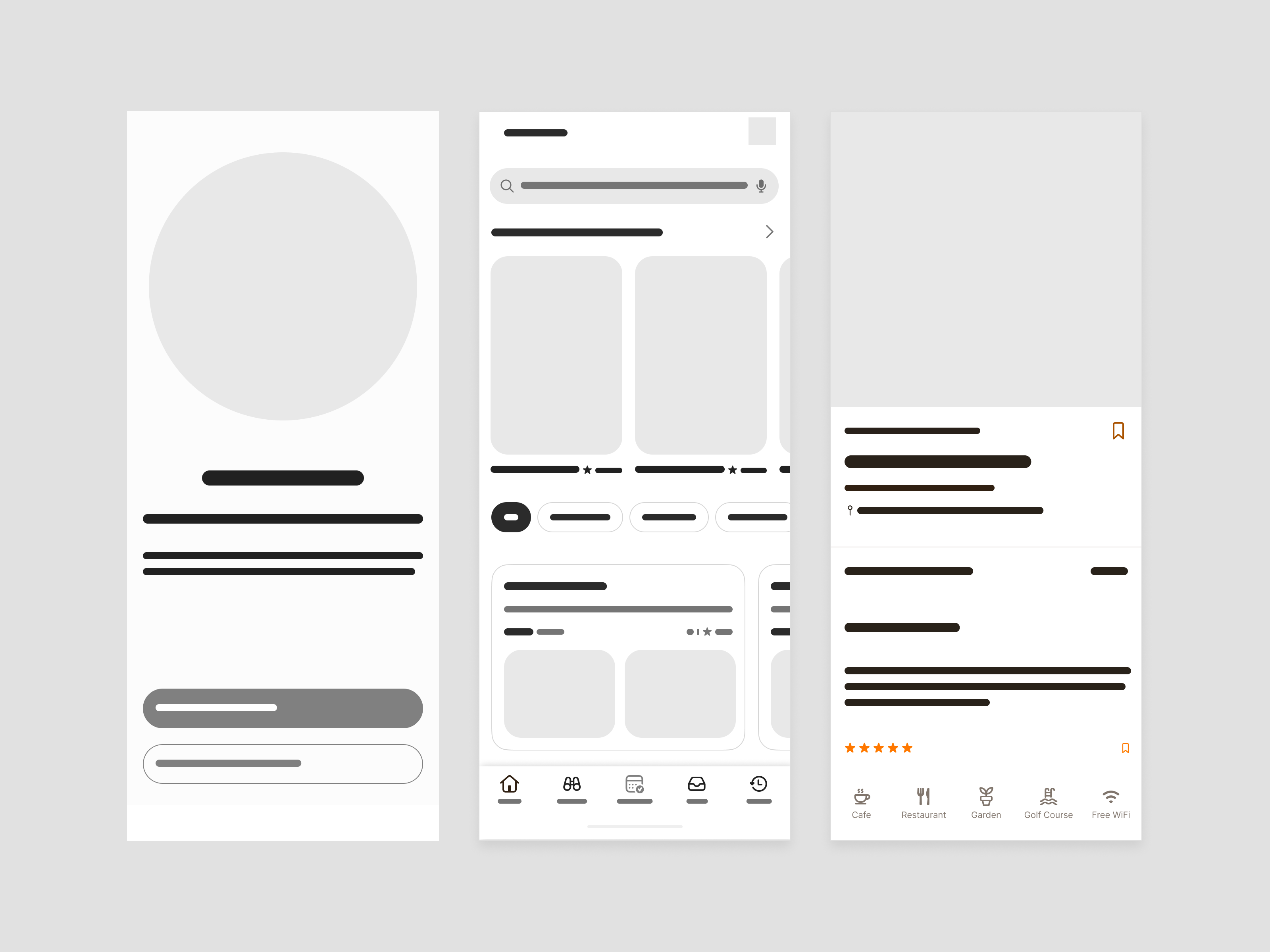 TravelMate by Design Nomad on Dribbble