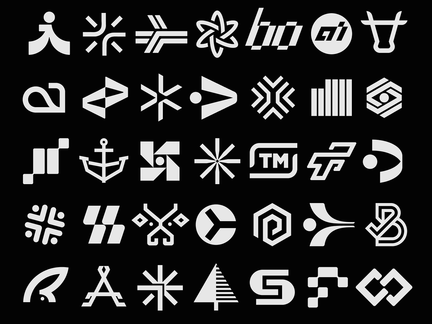 Logos and symbols by Alexander Ivanovsky on Dribbble