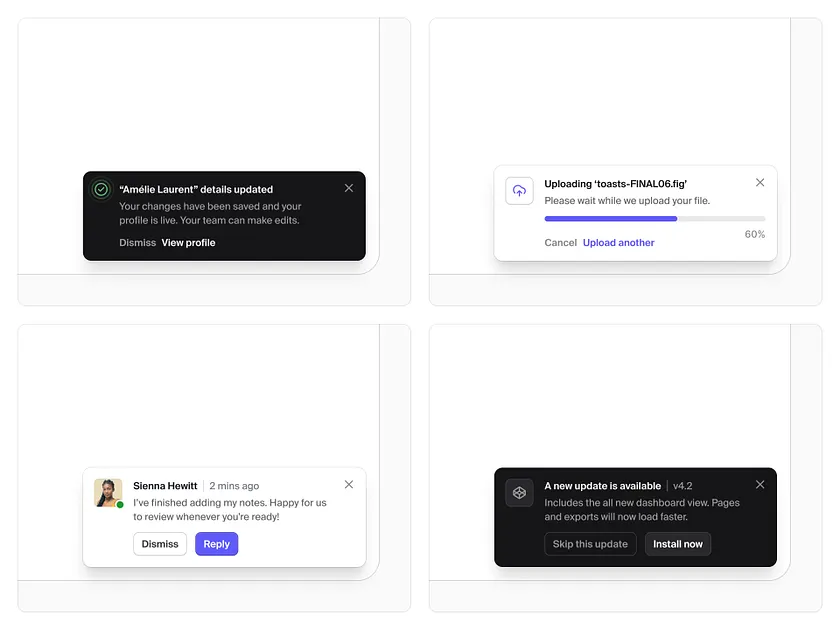 Browse thousands of Toast images for design inspiration | Dribbble