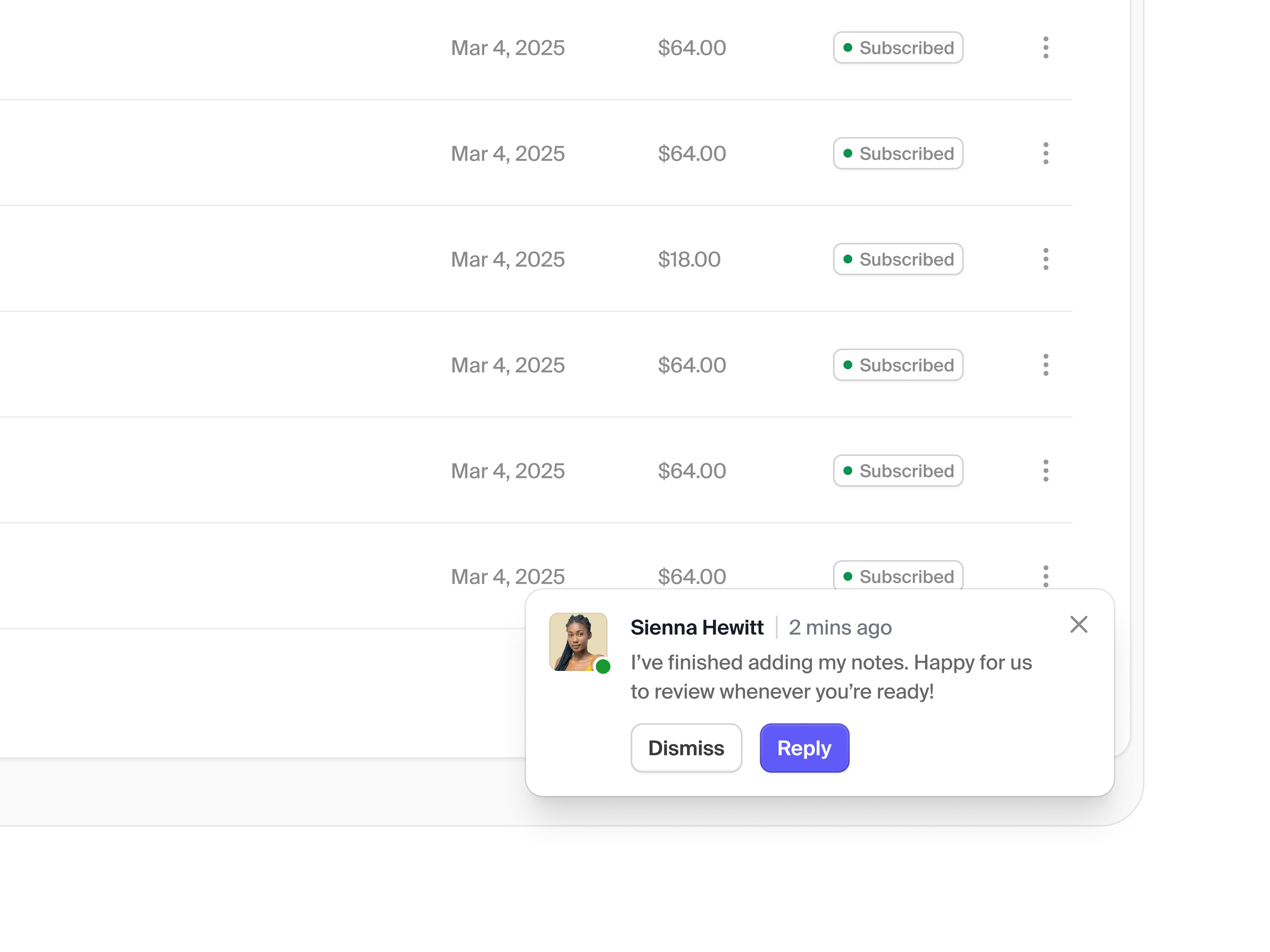 Toast notifications — Untitled UI by Jordan Hughes® on Dribbble
