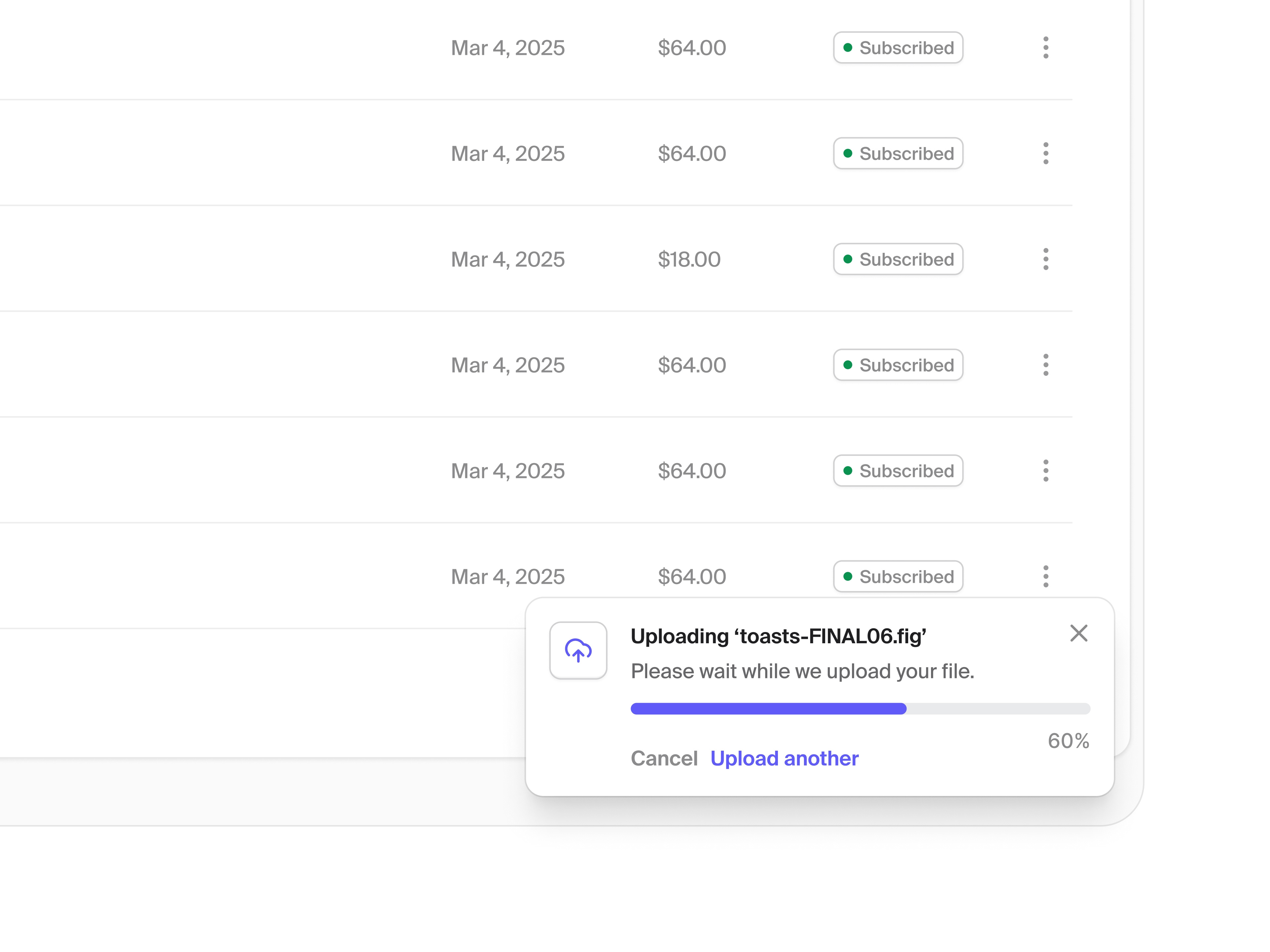 Toast notifications — Untitled UI by Jordan Hughes® on Dribbble