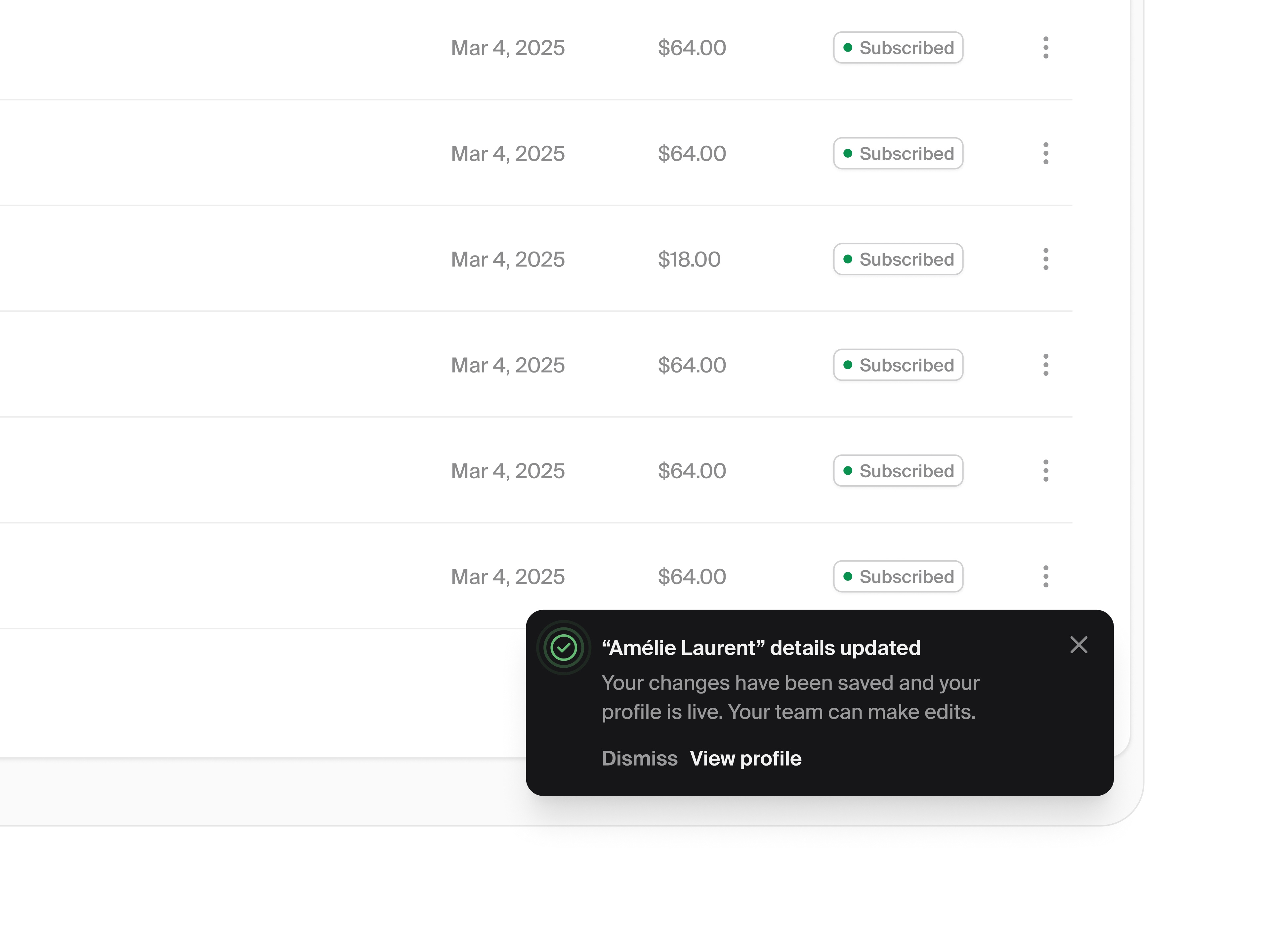Toast notifications — Untitled UI by Jordan Hughes® on Dribbble