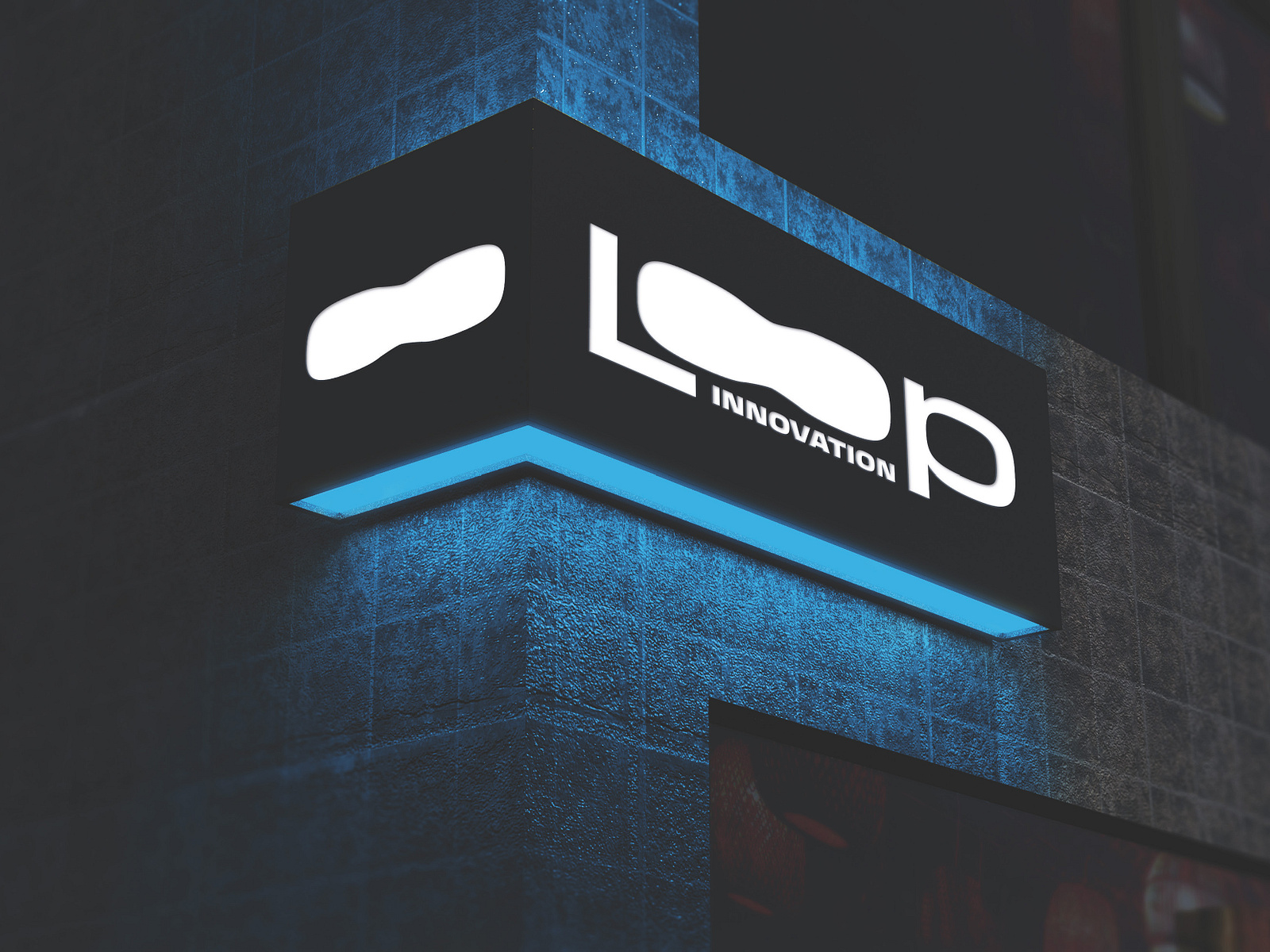 Loop Innovation Brand by Brolin Dakoli on Dribbble