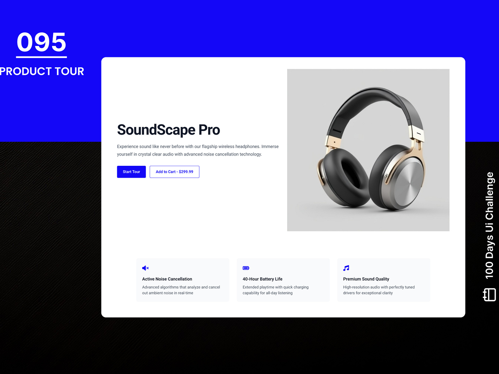 DAY-095 PRODUCT TOUR by Ritik Ray on Dribbble