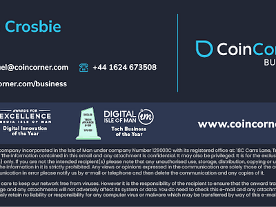 Mike Crosbie by CoinCorner on Dribbble