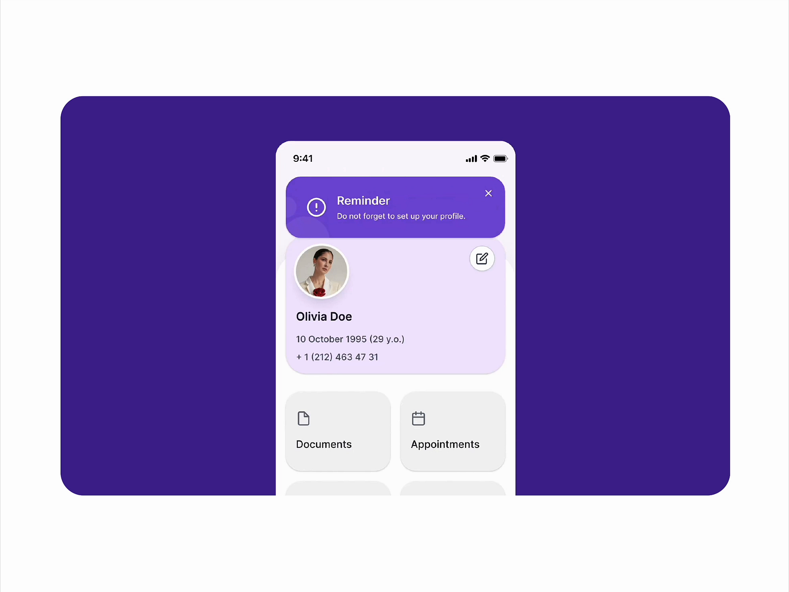 Push Notification Design by Anna Helyk on Dribbble