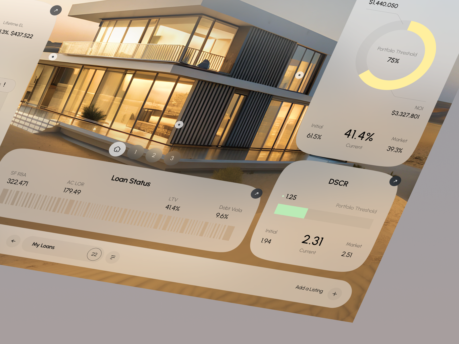 Property Risk Rating Mobile App by Jack R. for RonDesignLab ⭐️ on Dribbble