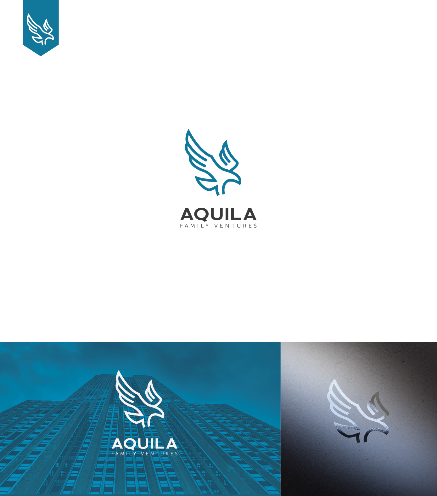 Aquila Family Ventures by Alhanan Creative on Dribbble