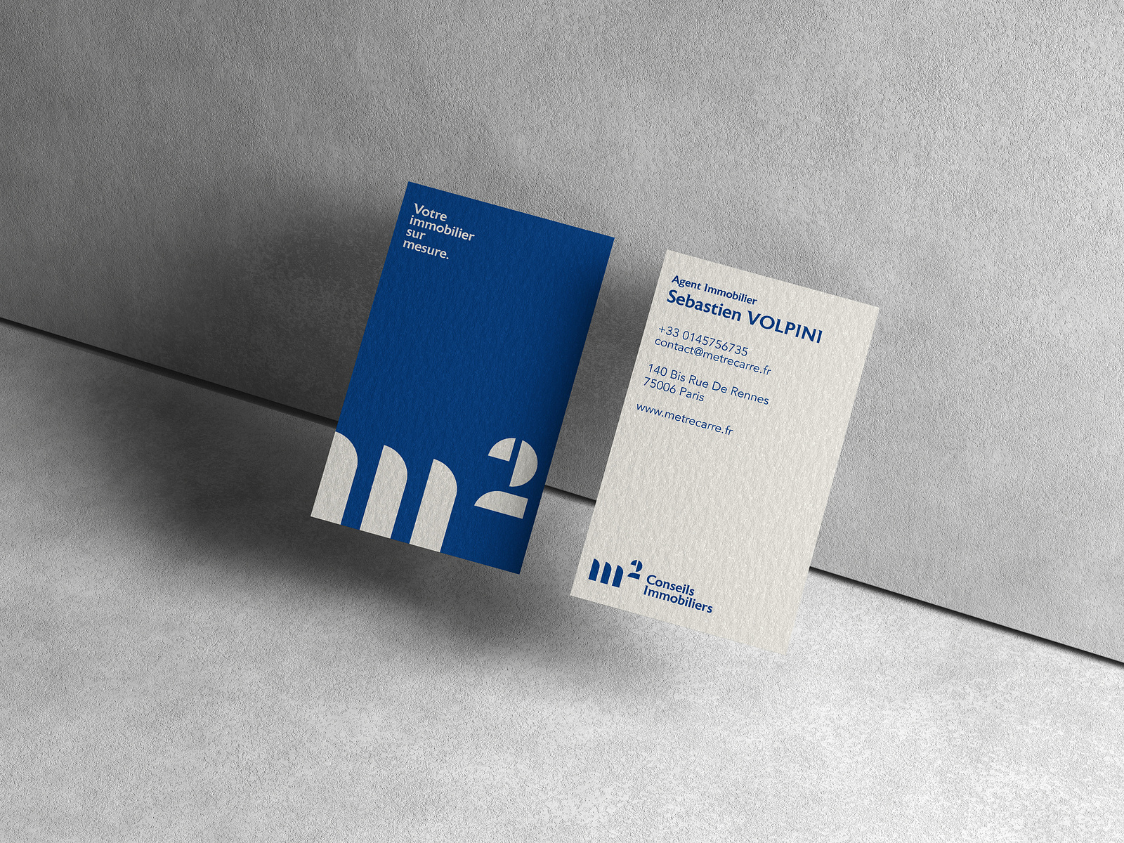 M2 Conseils Immobiliers — Brand Identity by Palantis — Brands on Dribbble