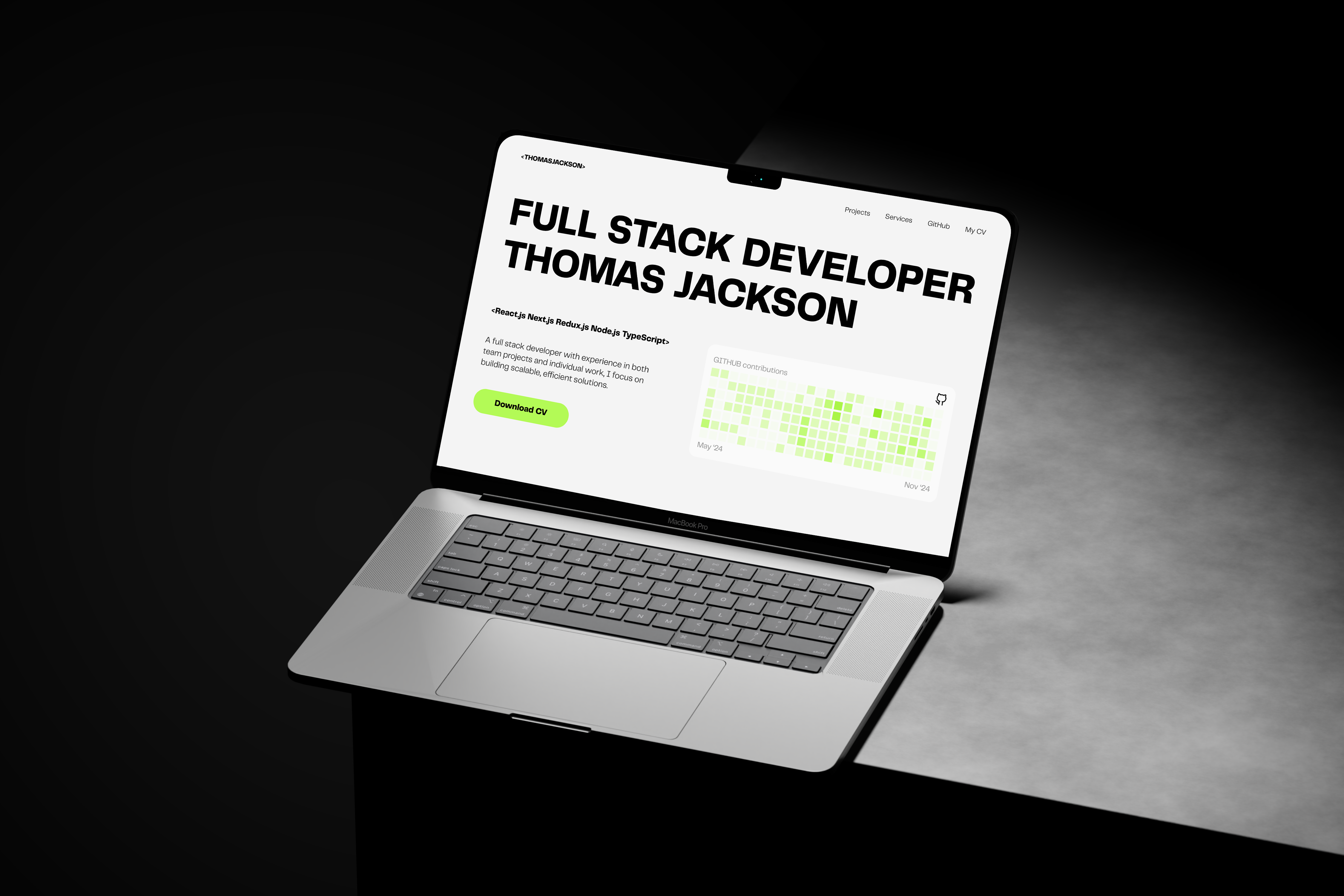 Browse thousands of Full Stack Developer Portfolio images for design ...