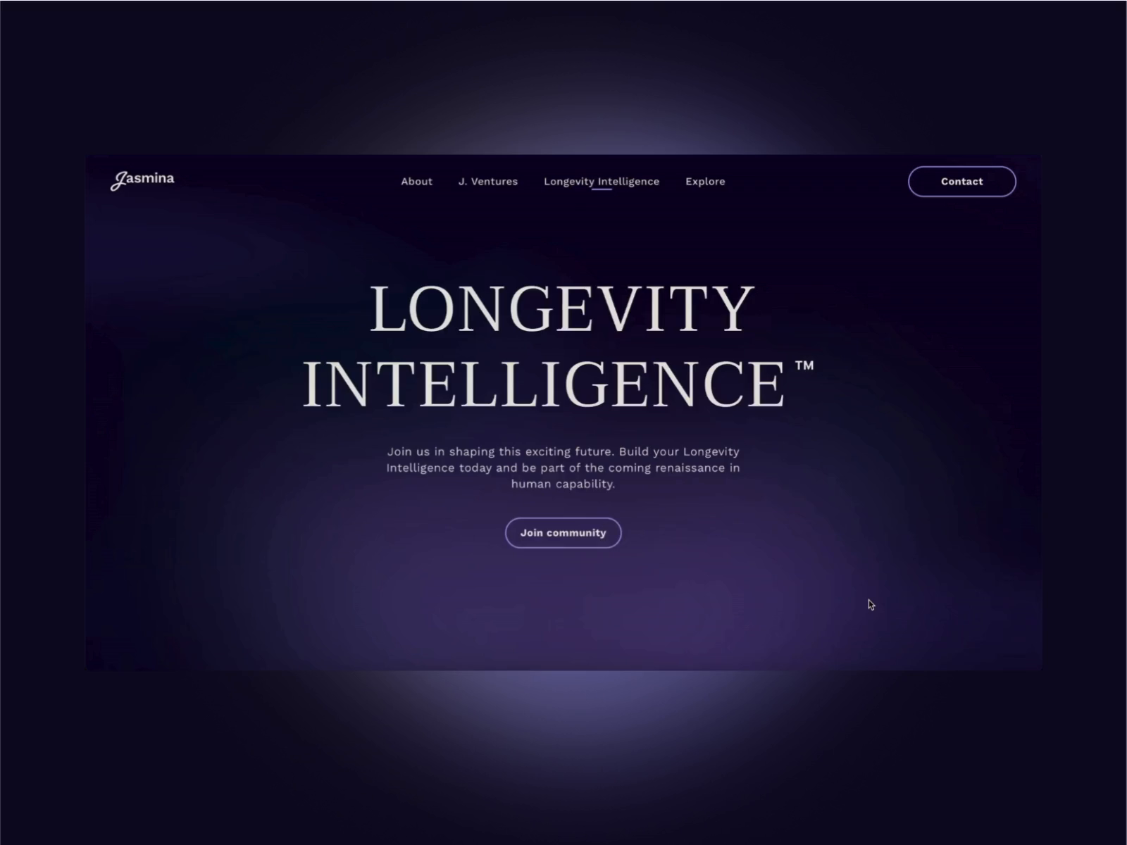 Longevity Intelligence by Noomo Agency on Dribbble