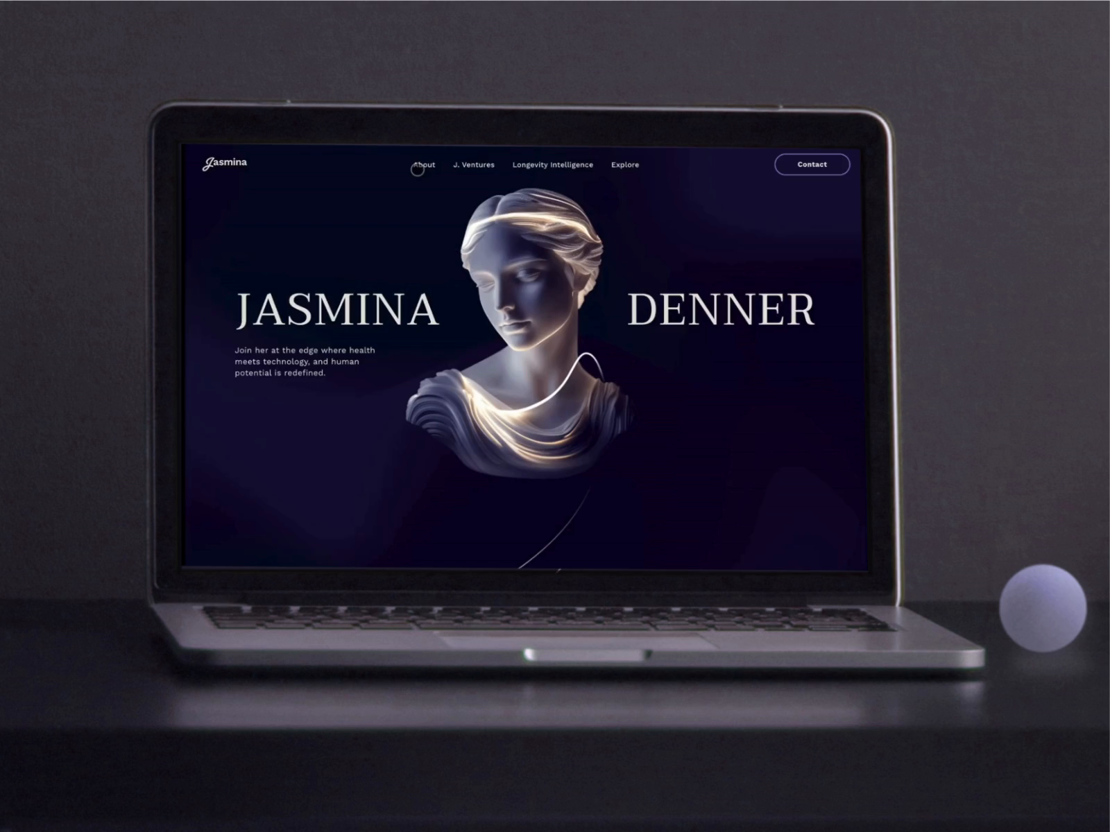 Storytelling Website For Jasmina Denner by Noomo Agency on Dribbble