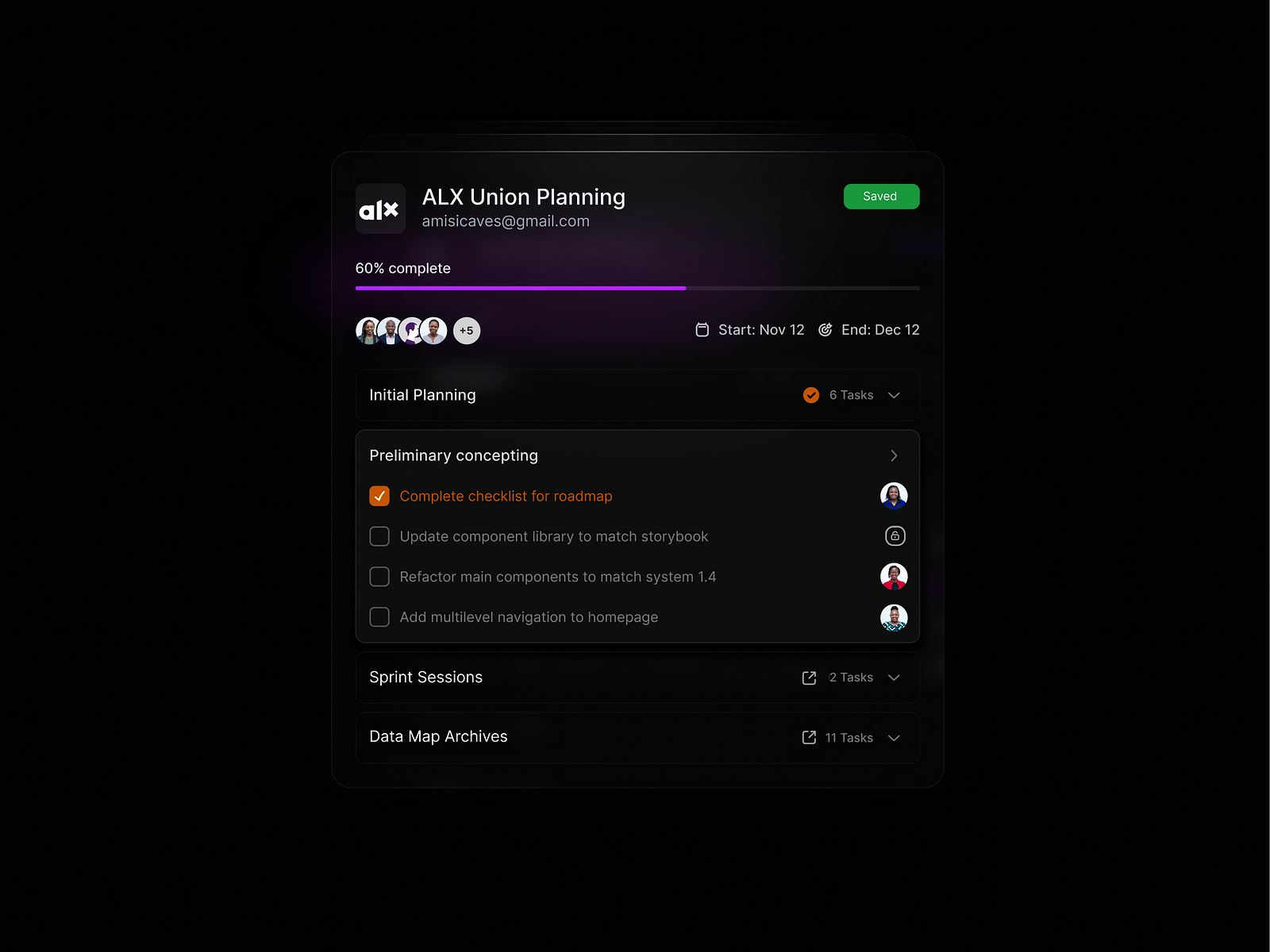 ALX Planning project by Amisi Kevin on Dribbble
