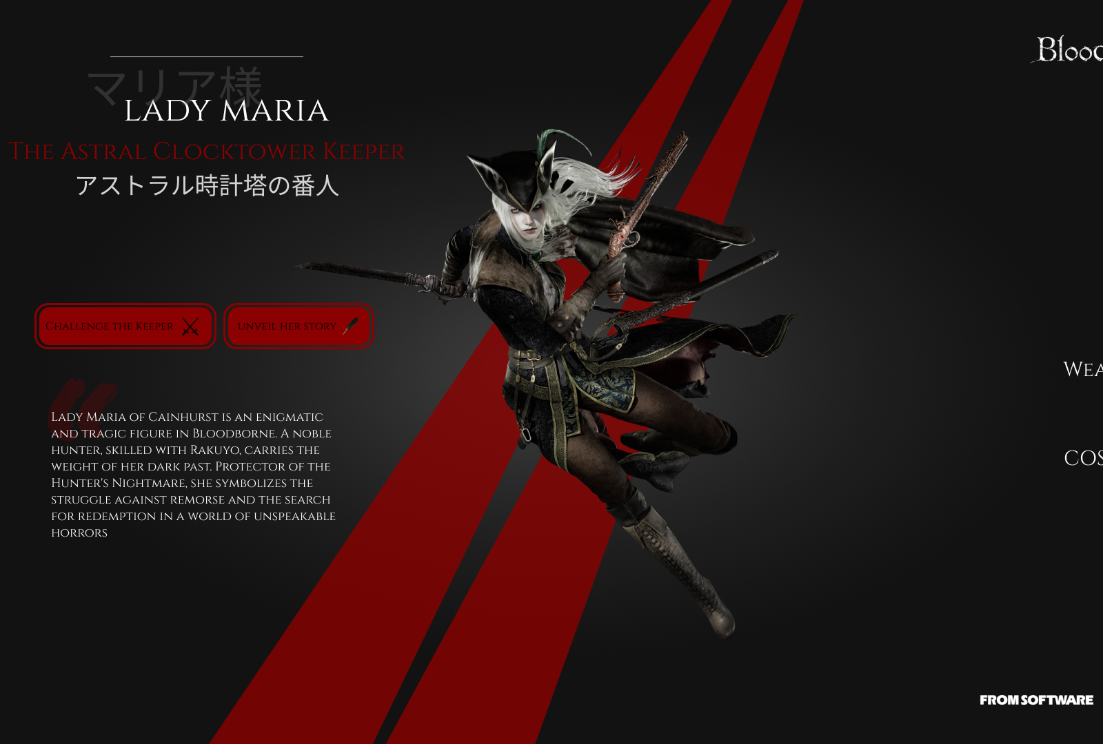 Lady Maria by Davy on Dribbble