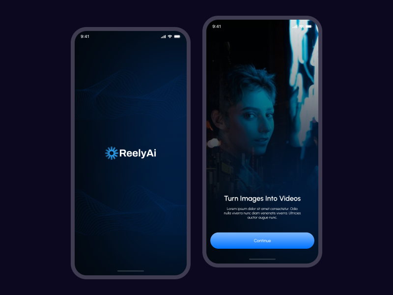 Reely Ai - App Design by Faisal Habibie on Dribbble