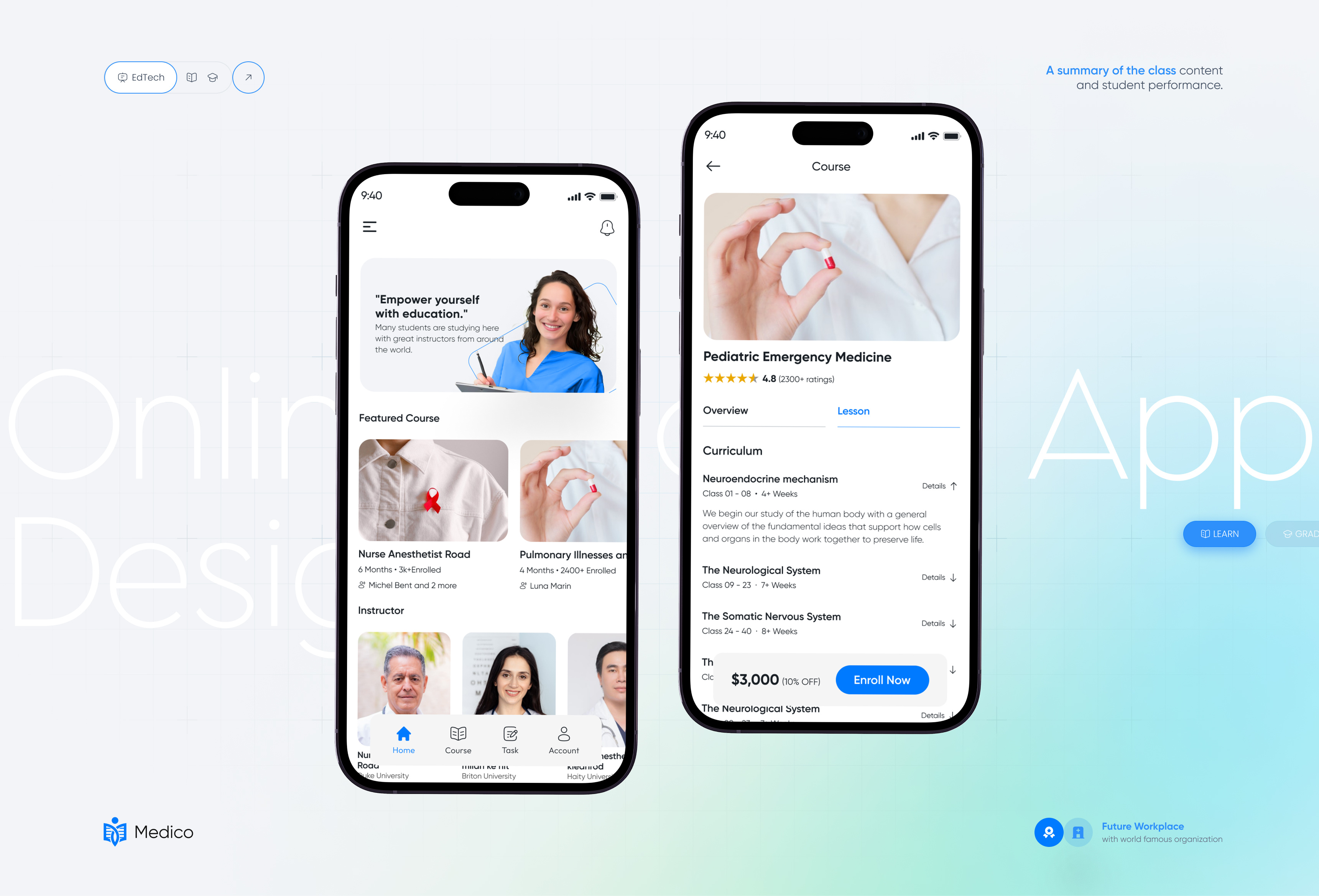 Hospital App Design designs, themes, templates and downloadable graphic ...