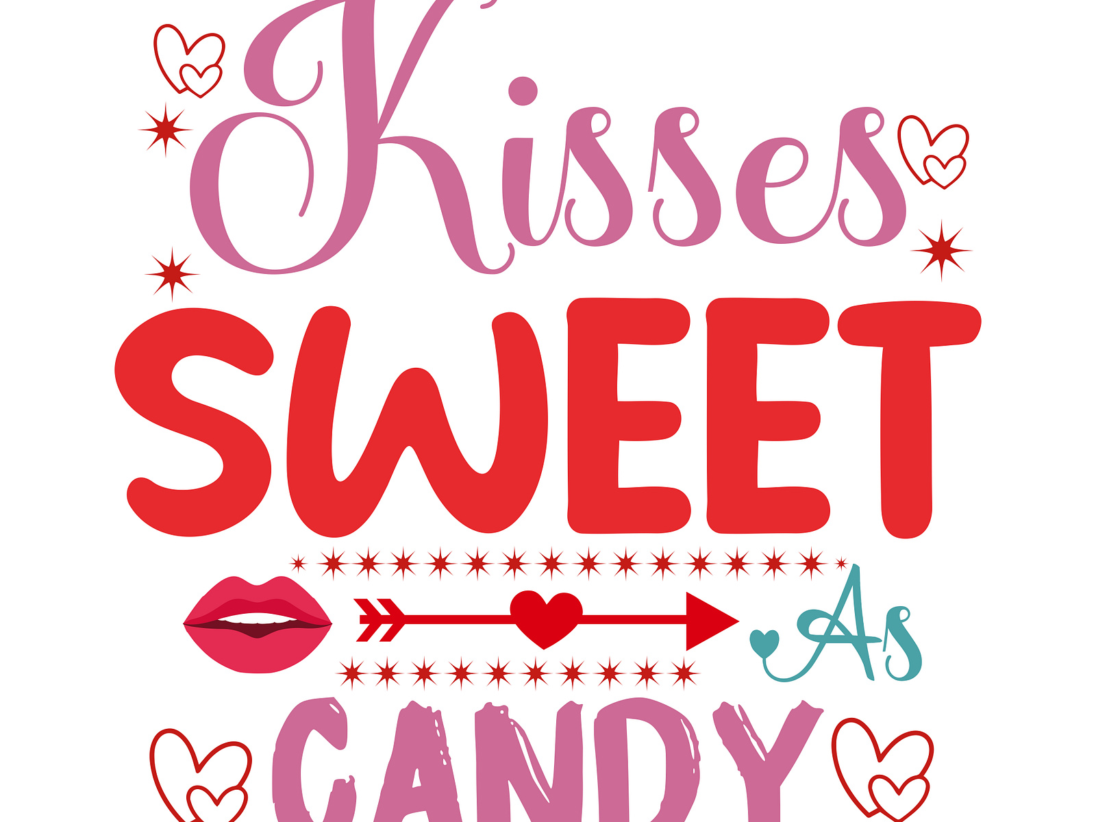 kisses sweet as candy by Sonaton Ray on Dribbble