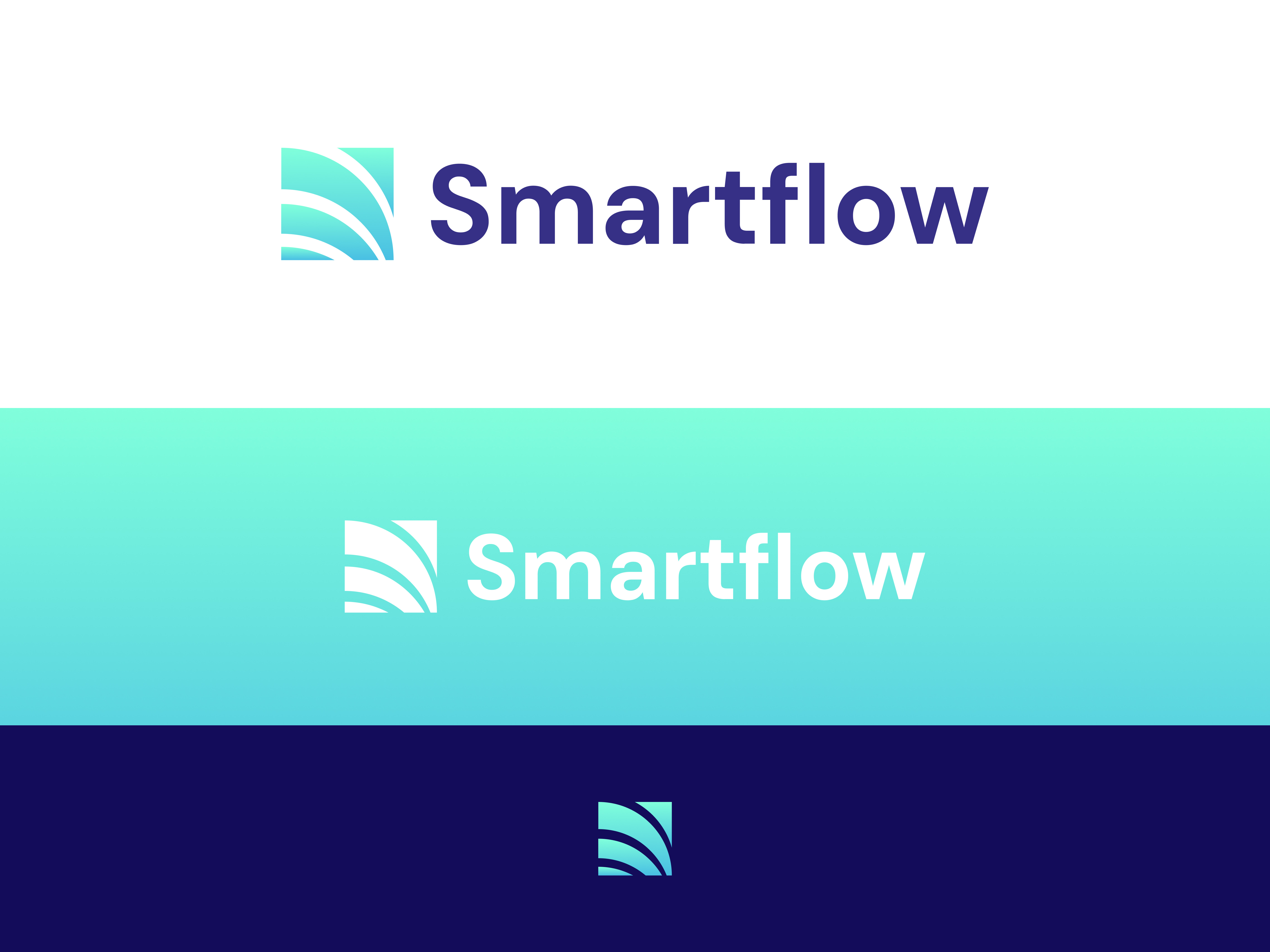 Smartflow Branding by Afifudin Zuhri for Rukuru Studio on Dribbble