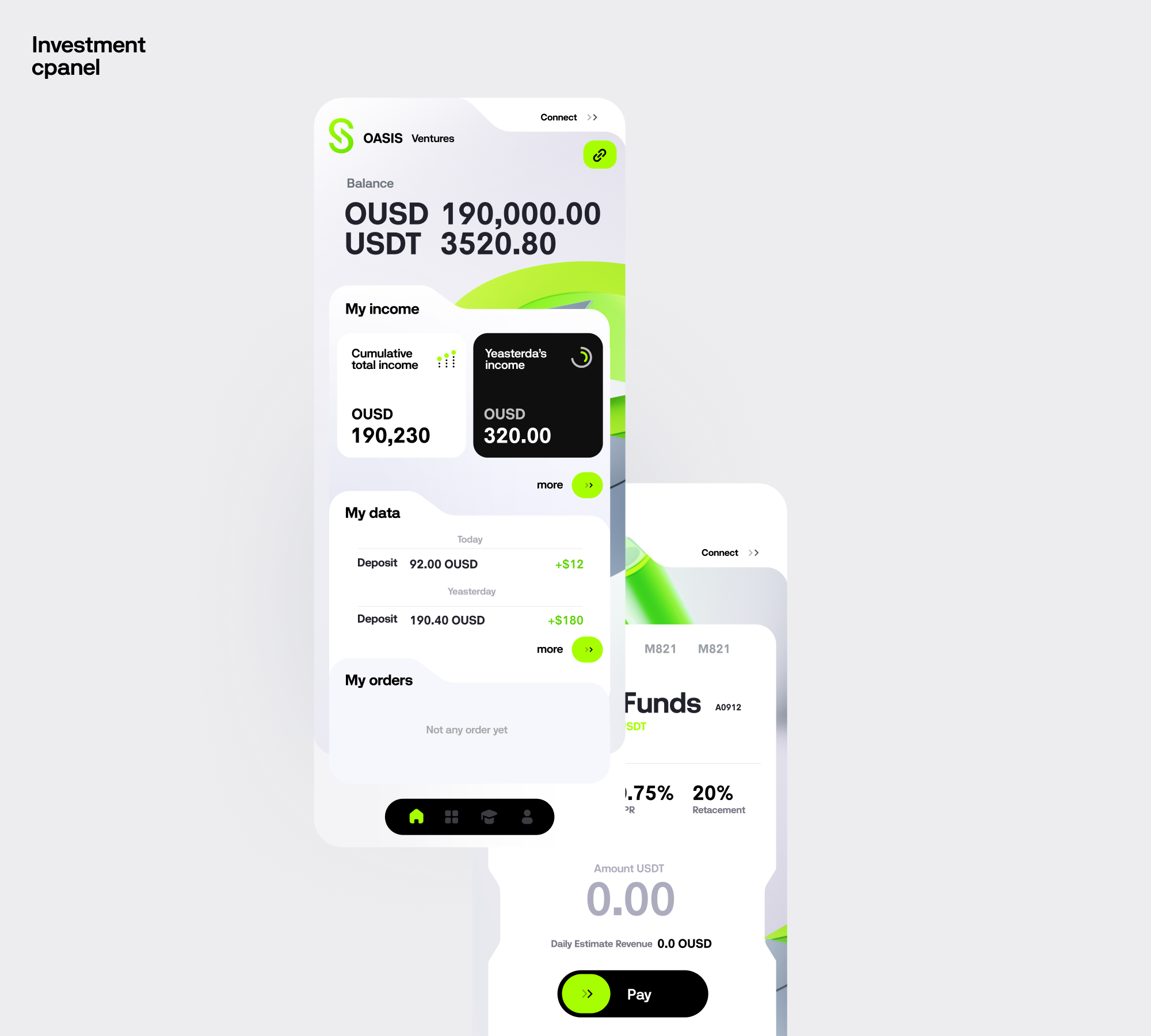 Crypto invest app. 3d motion graphic by Bproject on Dribbble