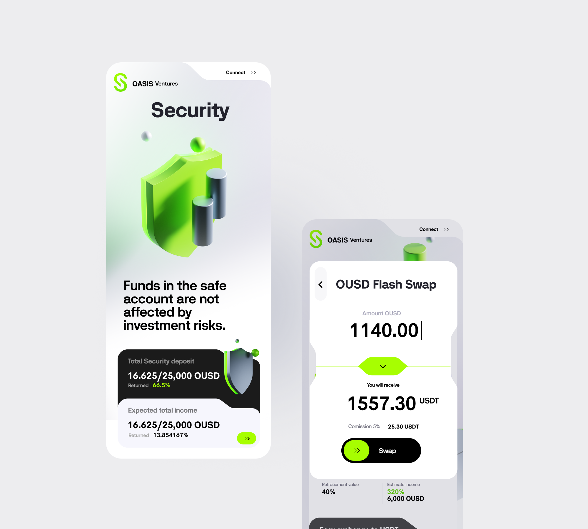 Crypto invest app. 3d motion graphic by Bproject on Dribbble