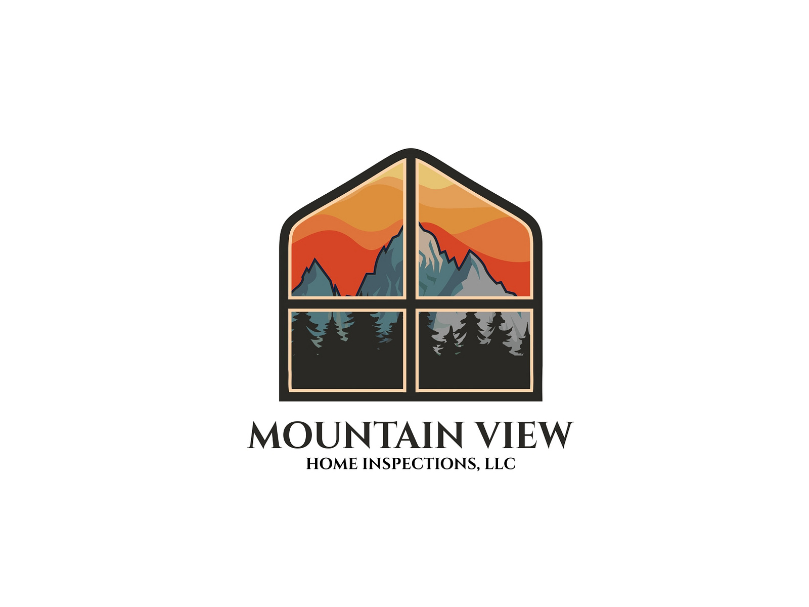 Moountain View Home Inspections by Alhanan Creative on Dribbble