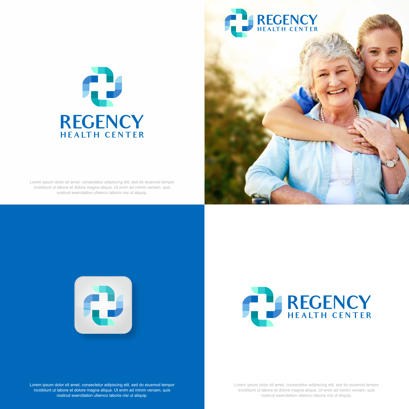 REGENCY HEALTH CENTER by Alhanan Creative on Dribbble