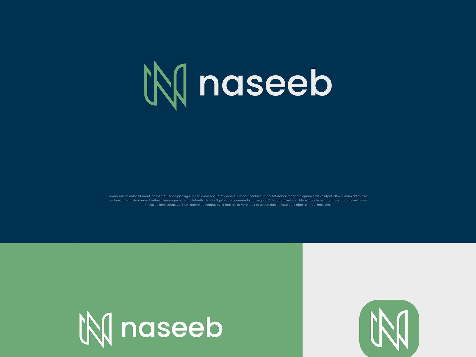 NASEEB by Alhanan Creative on Dribbble