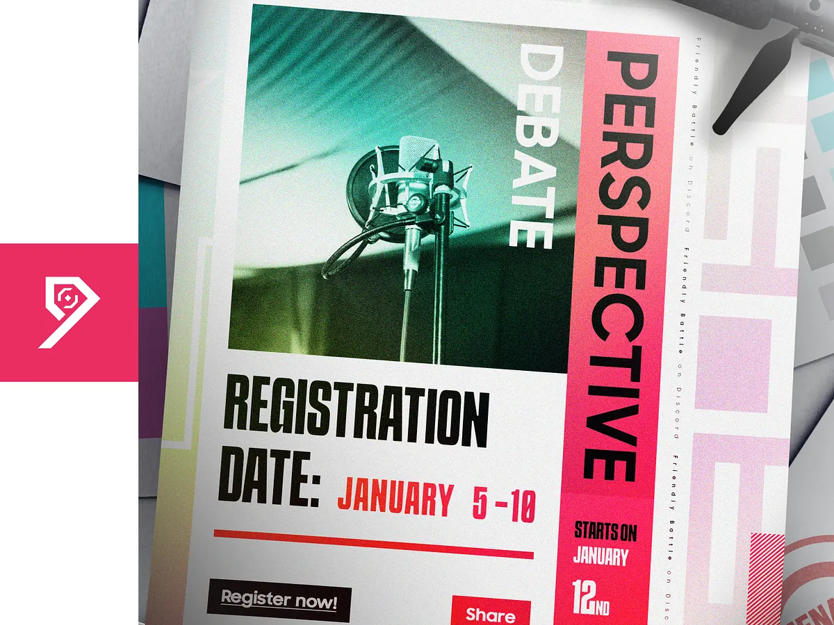 Browse thousands of Debate Poster images for design inspiration | Dribbble
