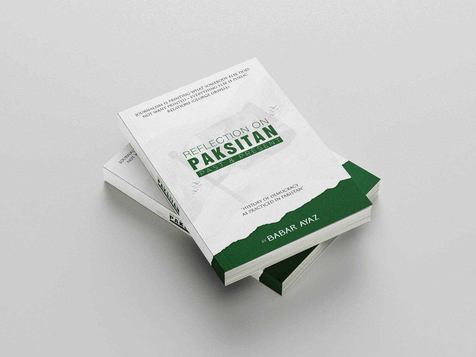 Book Cover / Title Designs by A Wassay Qureshi on Dribbble