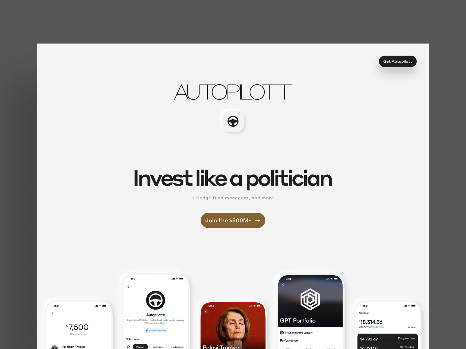 Fintech startup web design + prototype concept by Chahat Soni on Dribbble