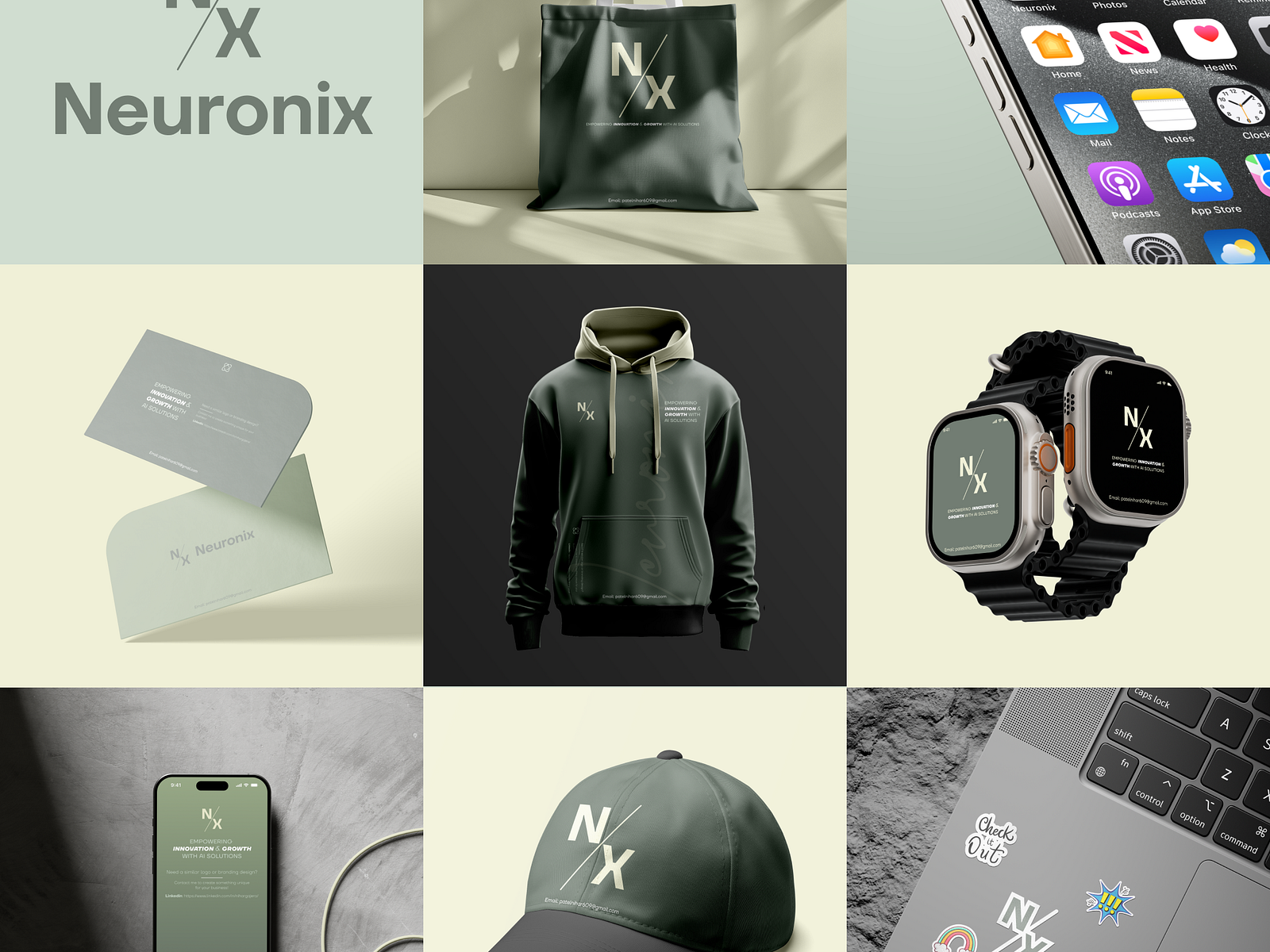 🚀 Introducing Neuronix – A New Era of AI Innovation by Nihar Gajera on ...