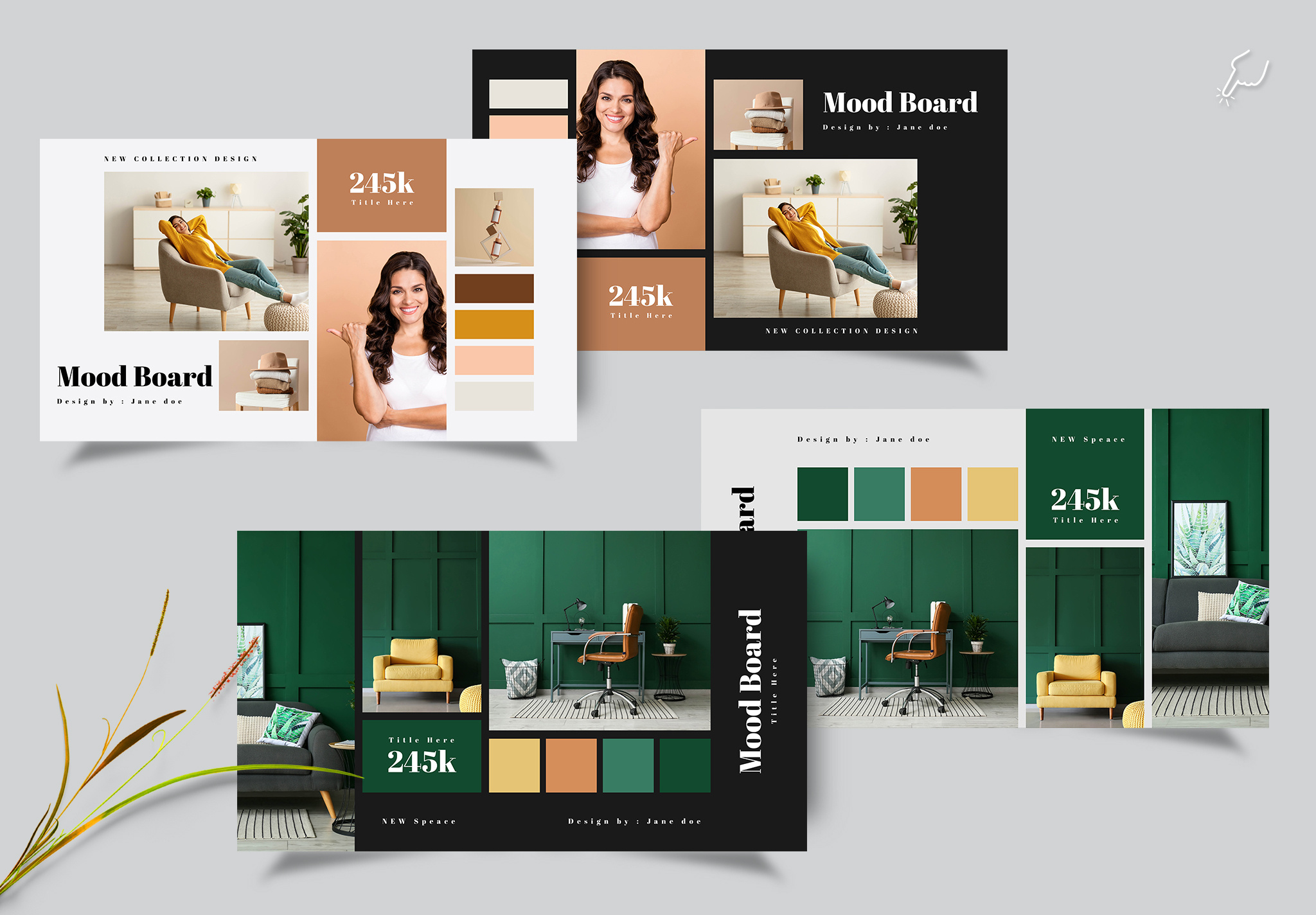 Browse thousands of Mood Board Template images for design inspiration ...